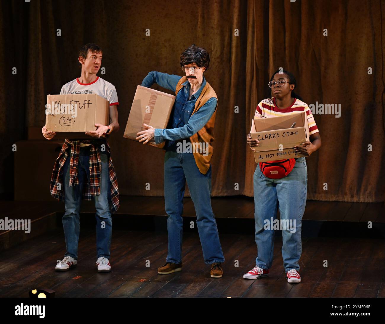 ENGLAND: 21th November 2024: Photography of the actors from 'The ...