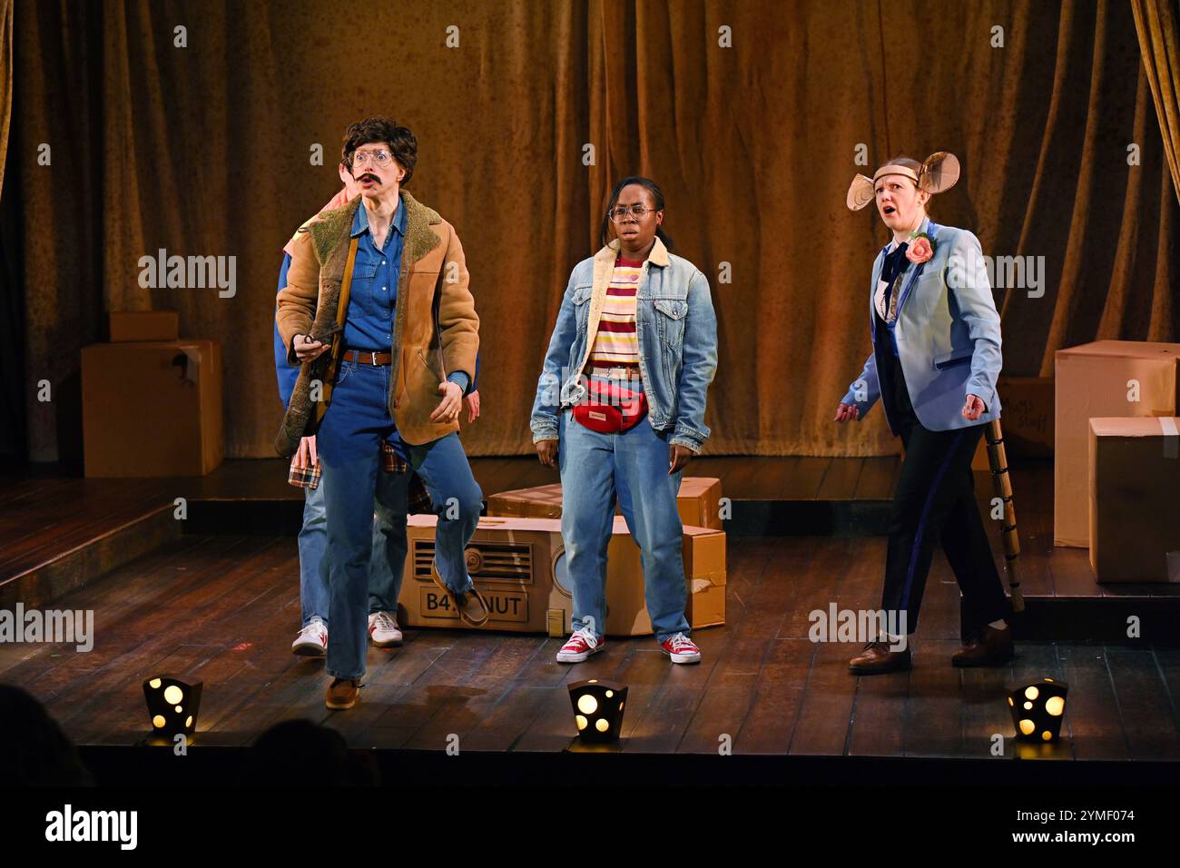 ENGLAND: 21th November 2024: Photography of the actors from 'The ...