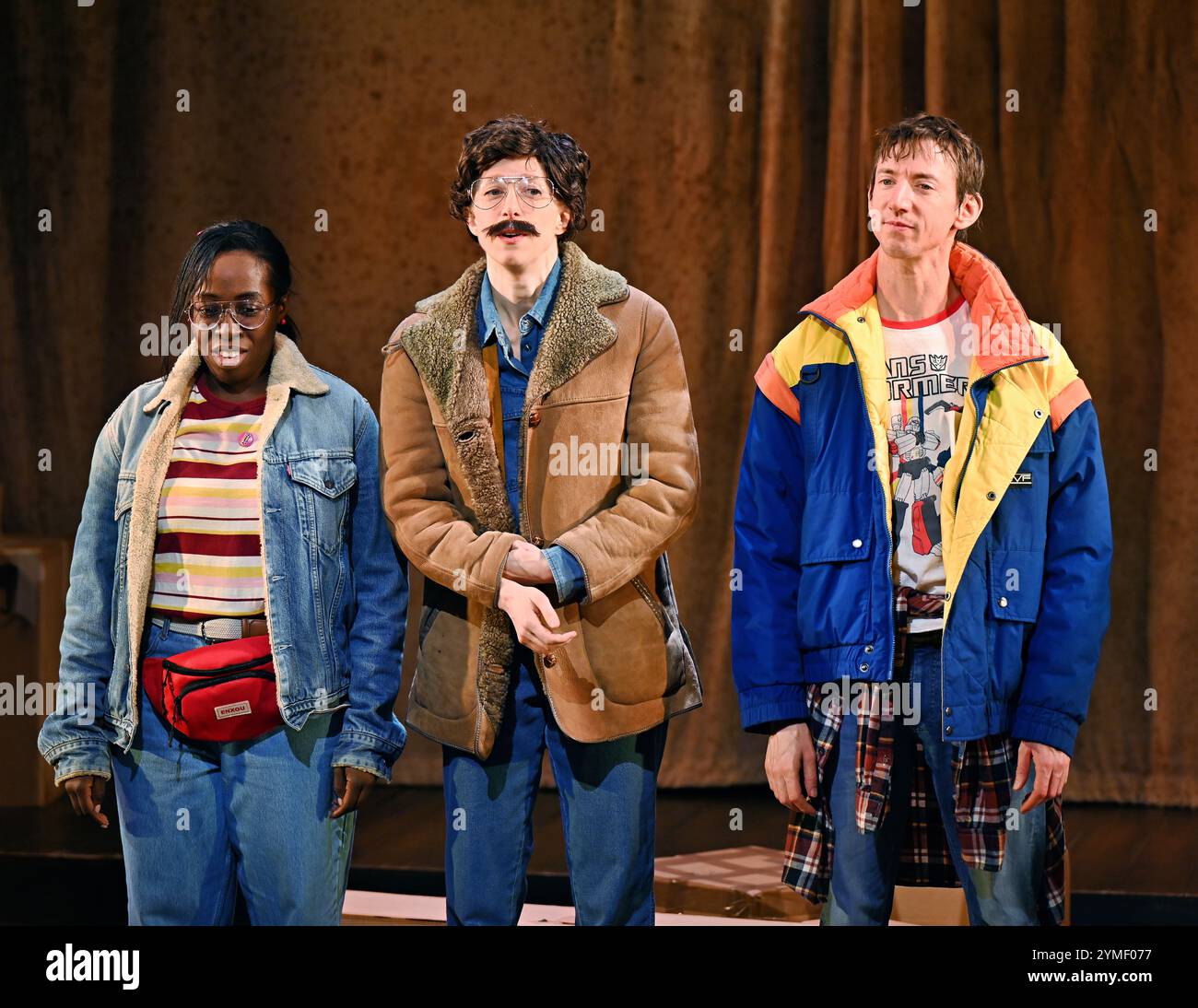 ENGLAND: 21th November 2024: Photography of the actors from 'The ...