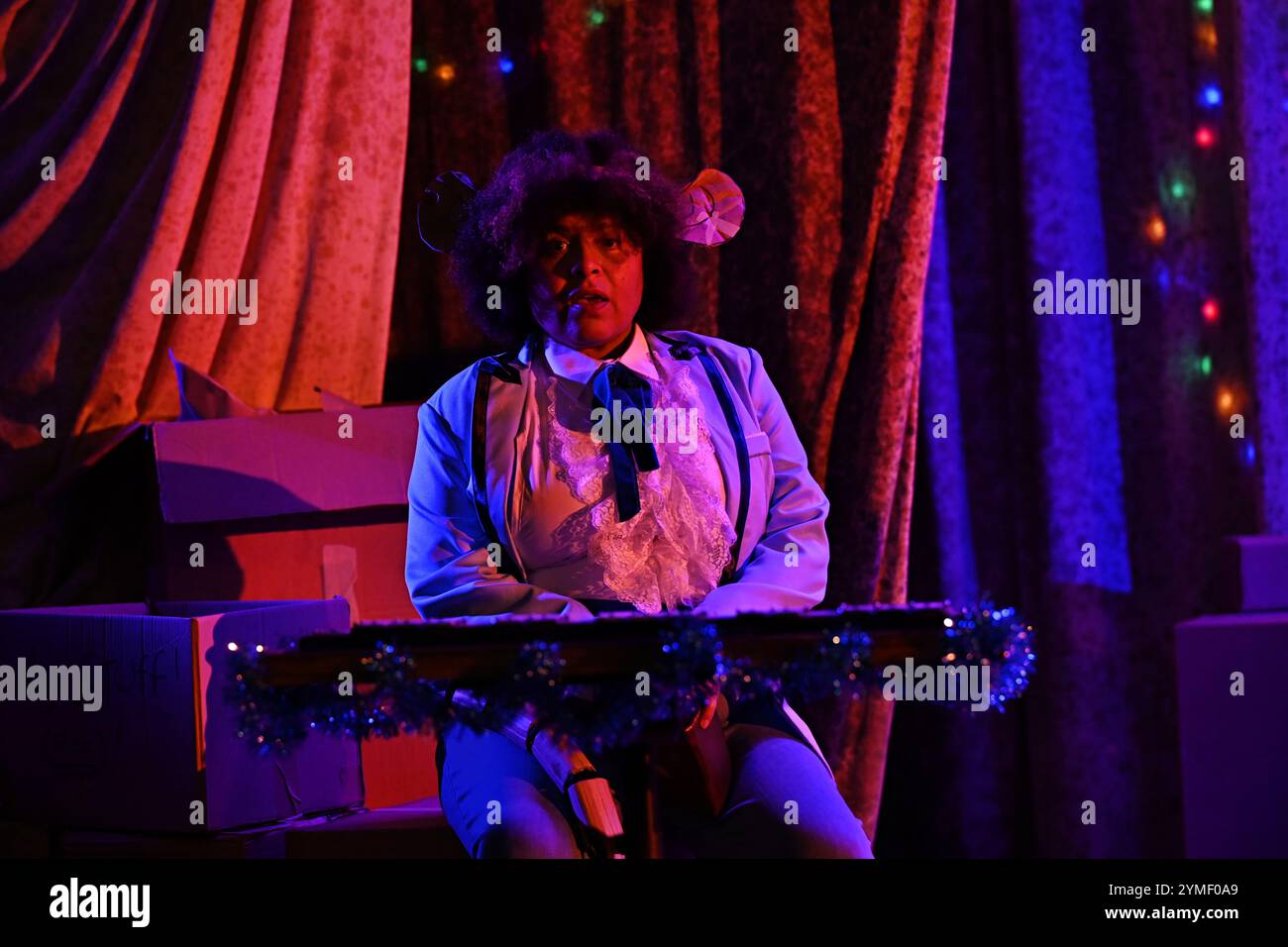 ENGLAND: 21th November 2024: Photography of the actors from 'The ...