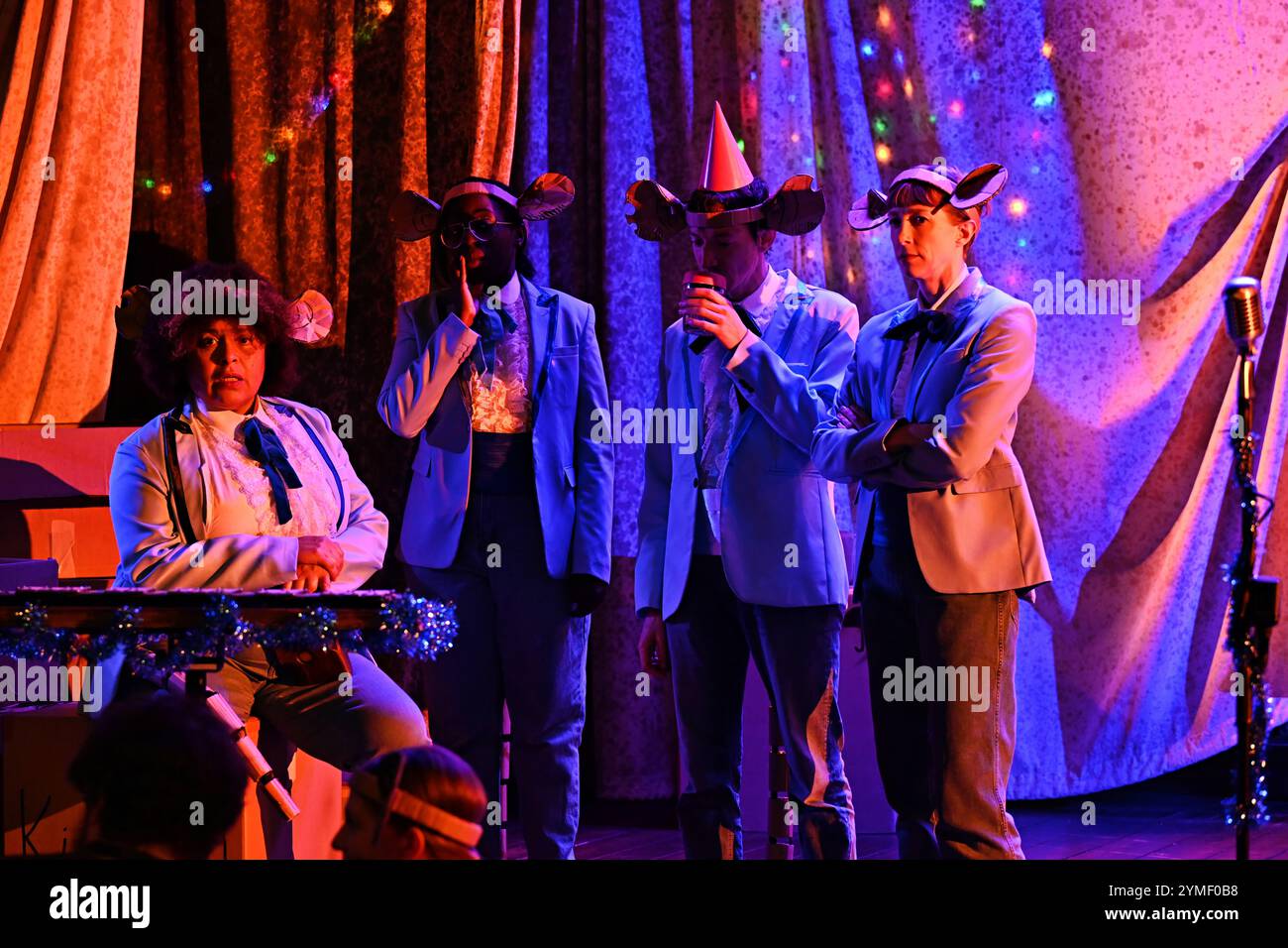 ENGLAND: 21th November 2024: Photography of the actors from 'The ...