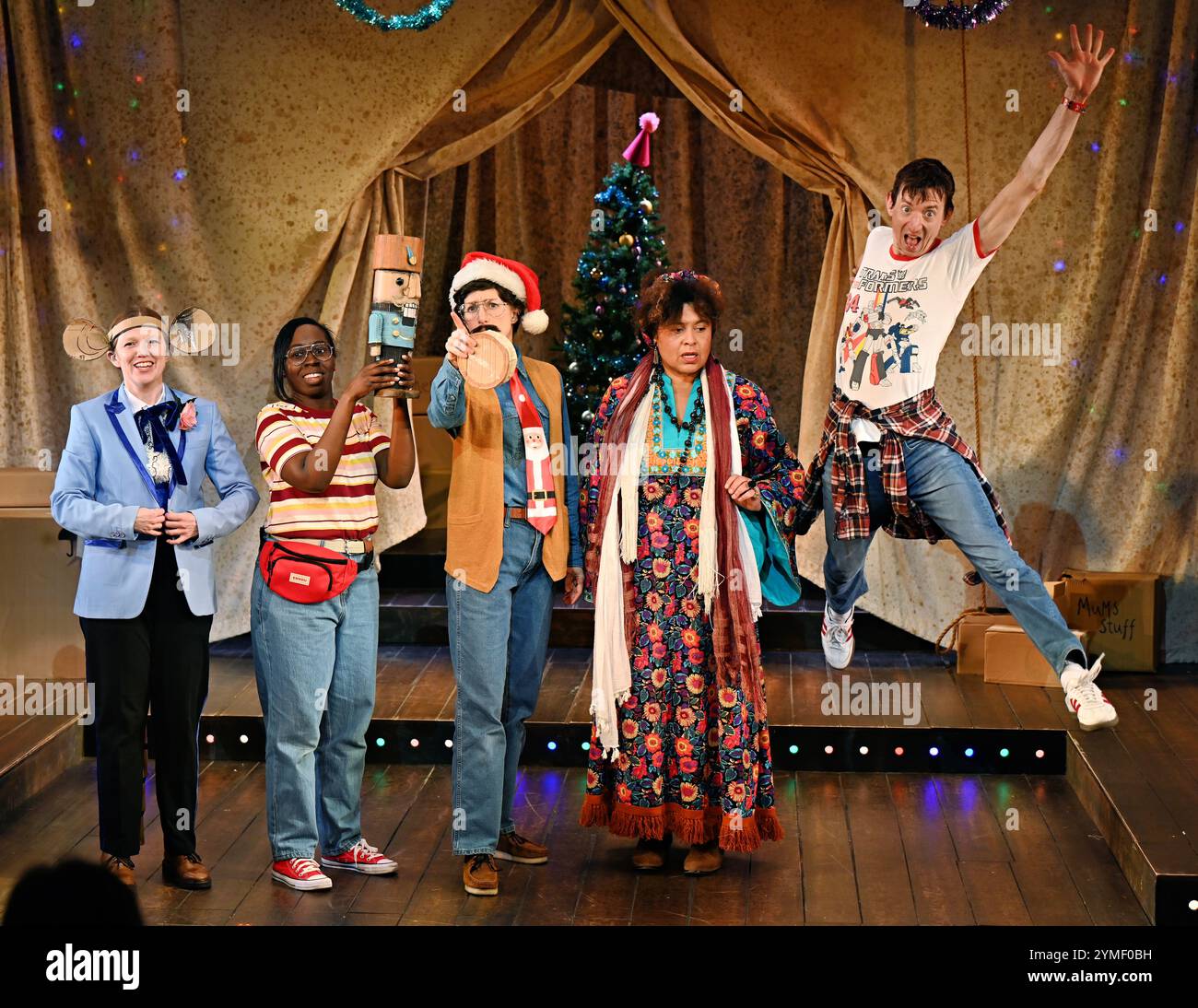 ENGLAND: 21th November 2024: Photography of the actors from 'The ...