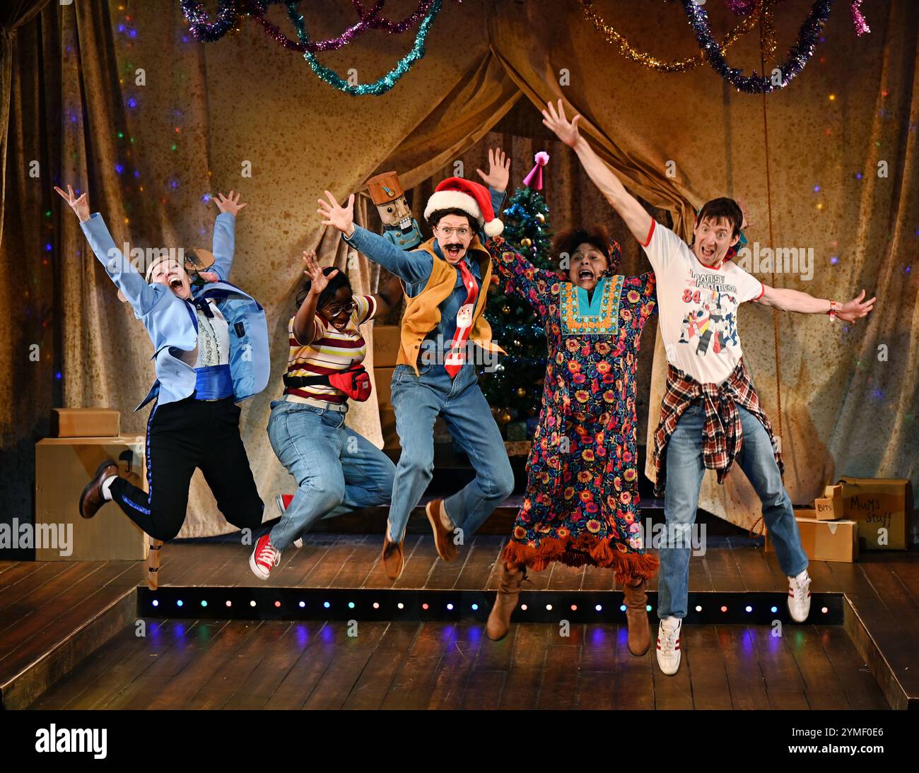 ENGLAND: 21th November 2024: Photography of the actors from 'The ...