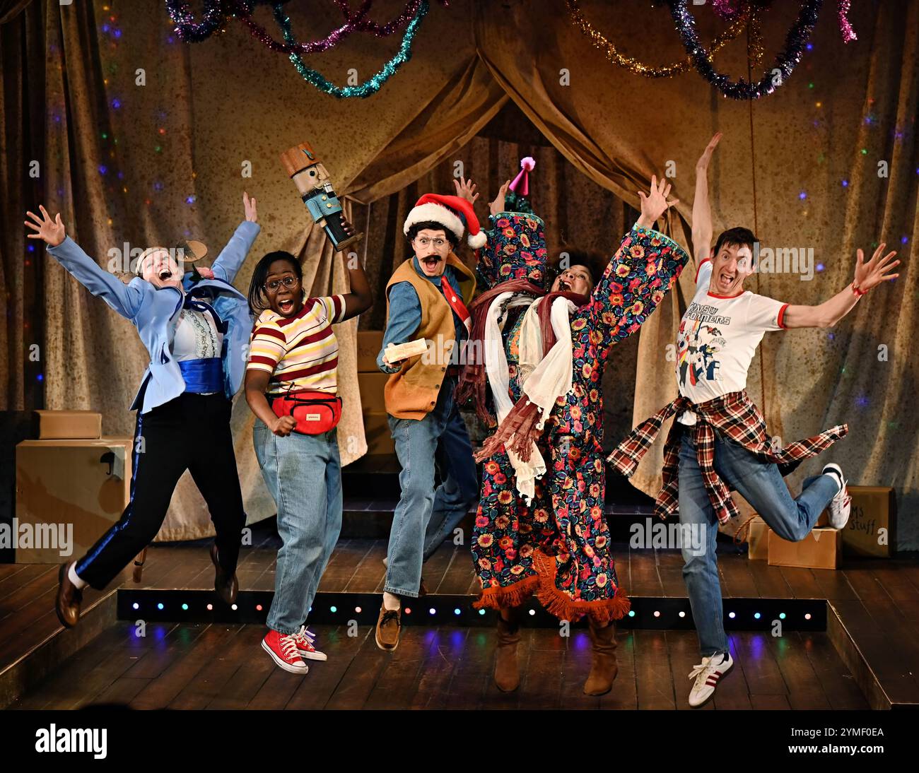 ENGLAND: 21th November 2024: Photography of the actors from 'The ...