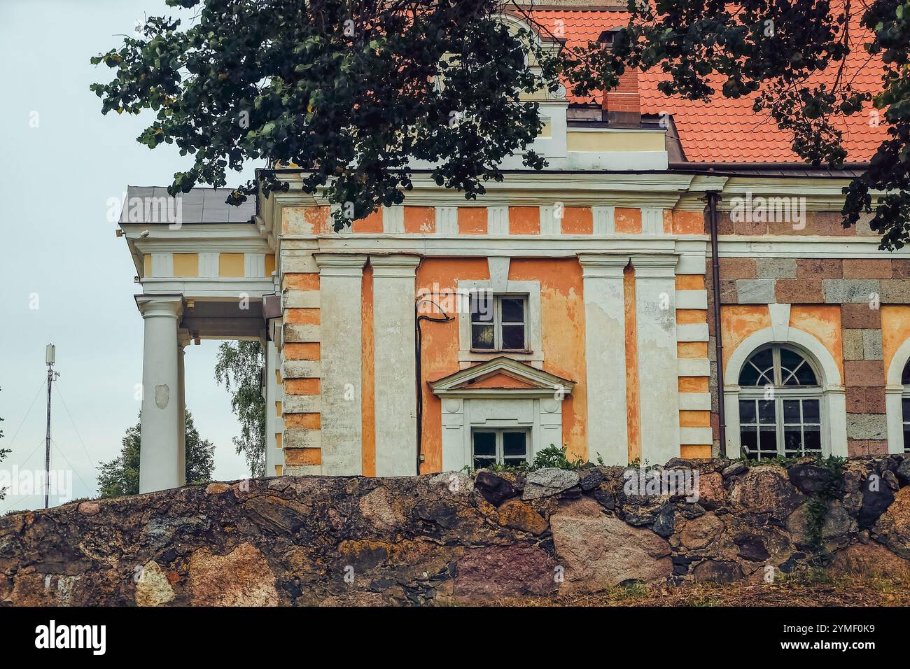 A beautifully preserved historic church building with classical ...