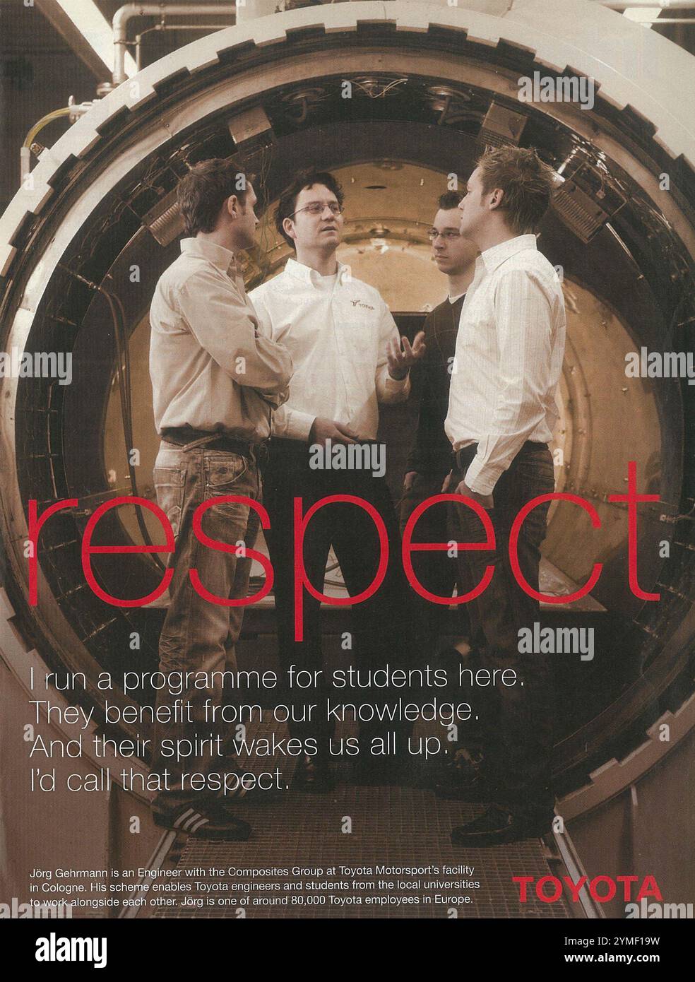 2008 Toyota Corporation education and engineering program ad ...