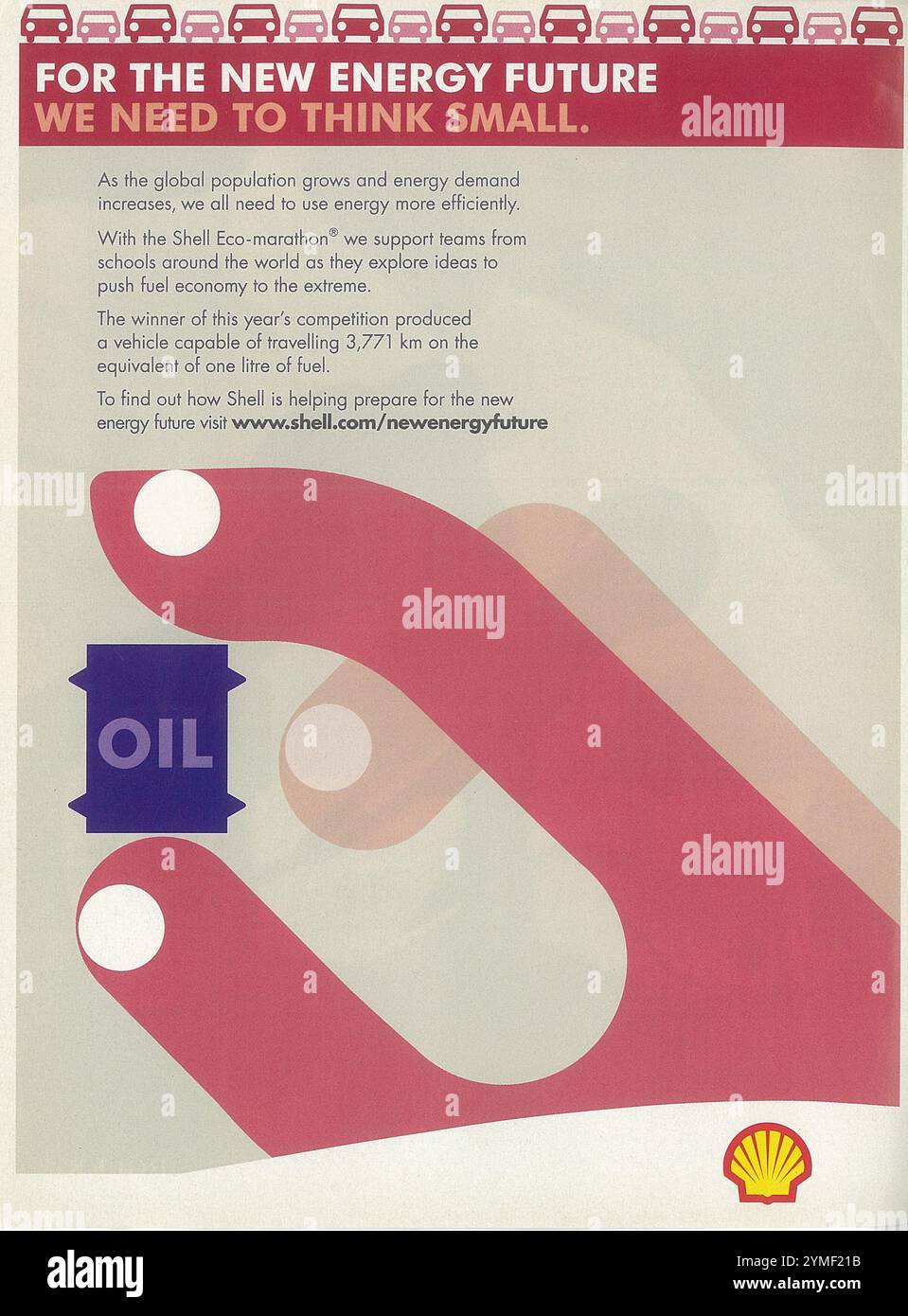 Shell ad industry hi-res stock photography and images - Alamy