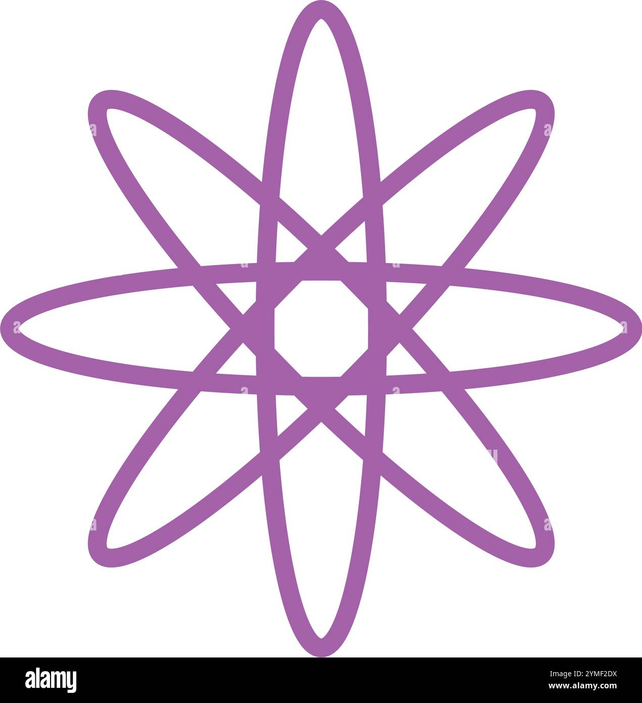 molecular atom geometric shape isolated Stock Vector Image & Art - Alamy