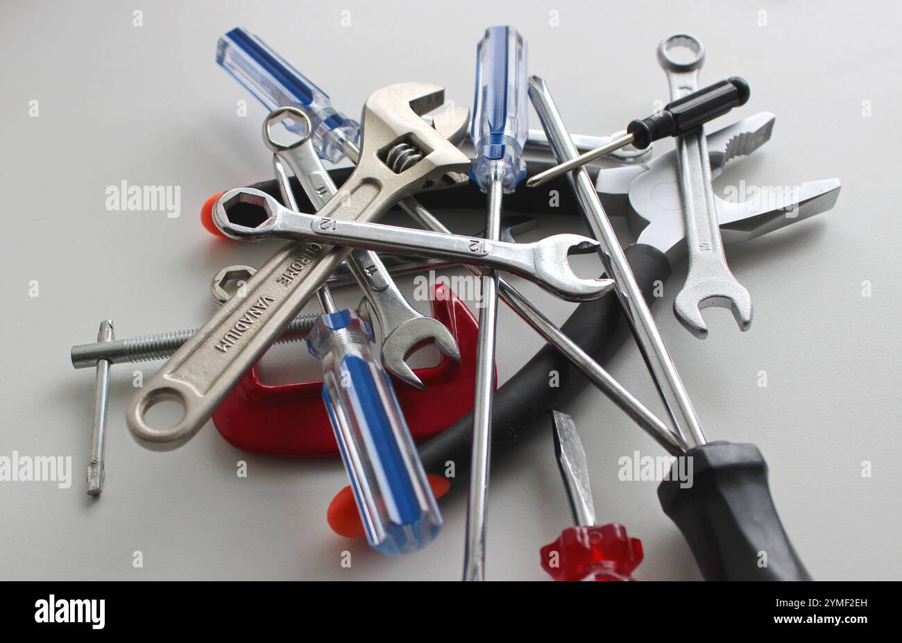 Disorderly tools hi-res stock photography and images - Alamy