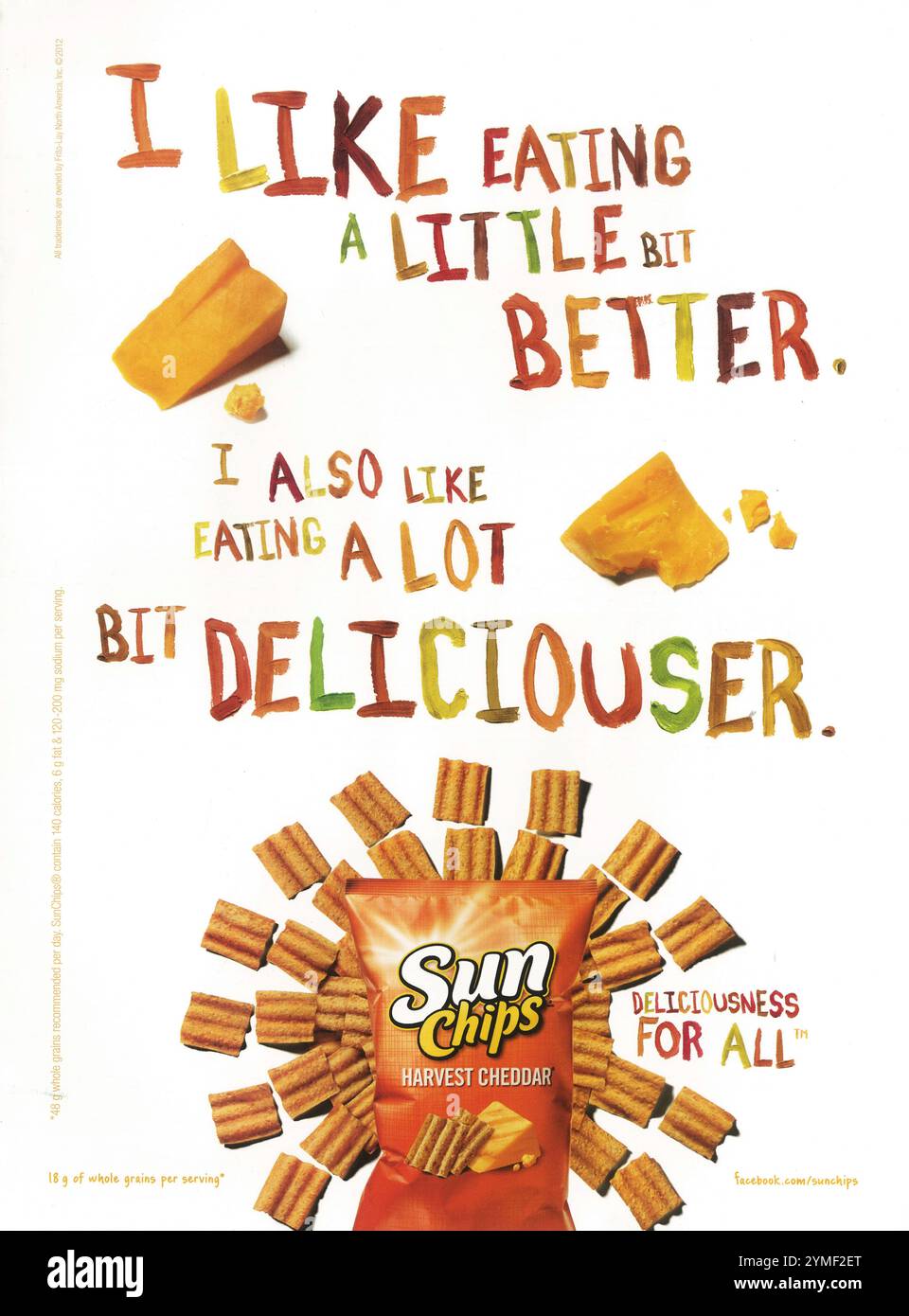 Sun chips poster hi-res stock photography and images - Alamy