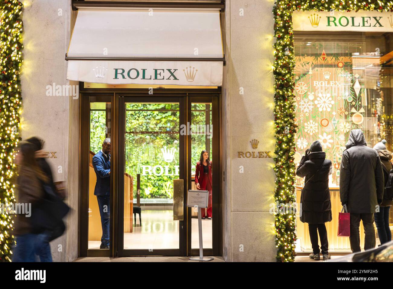 Milan, Via Montenapoleone, the most expensive shopping street in the ...