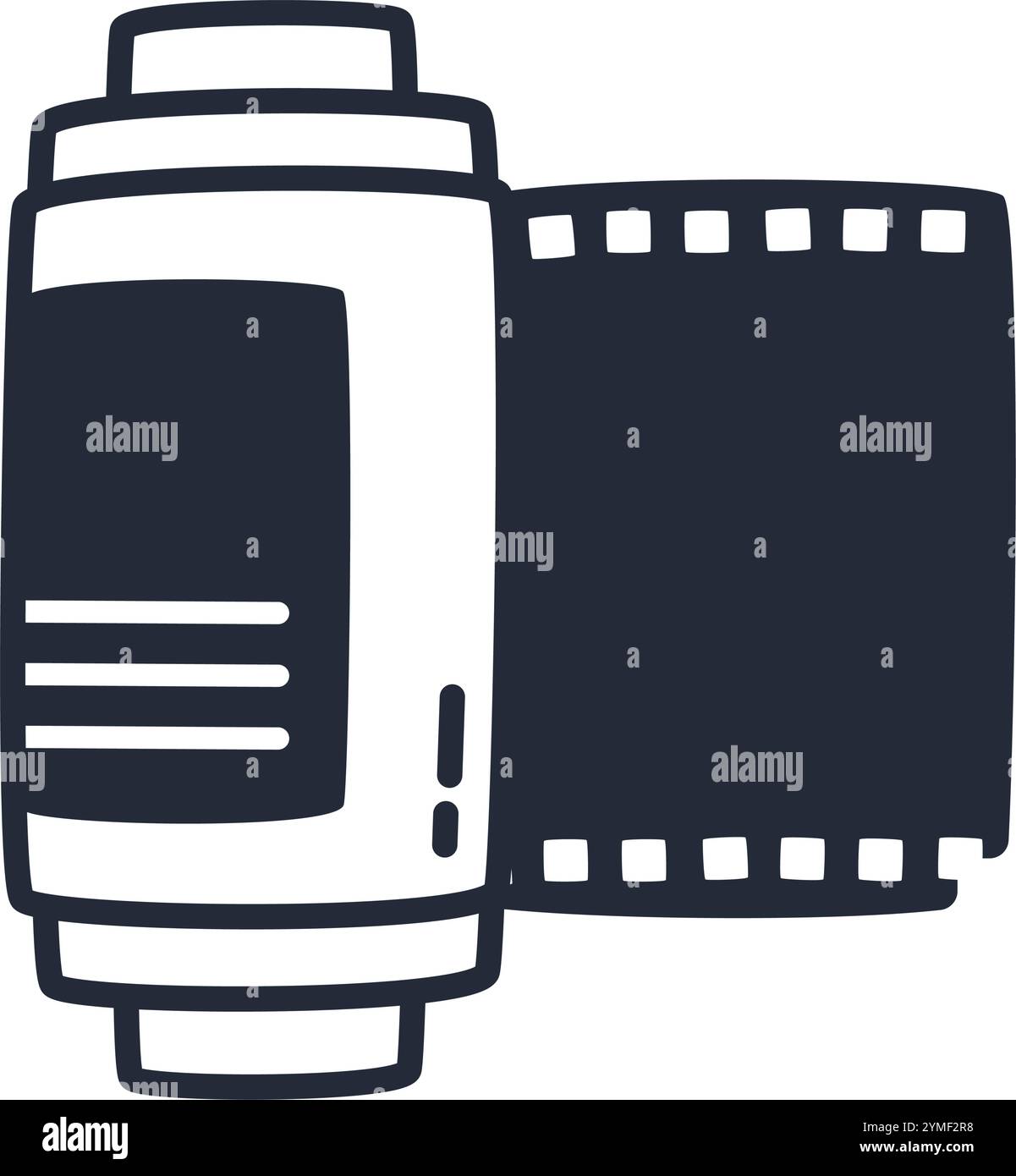 camera roll vintage aesthetic Stock Vector Image & Art - Alamy