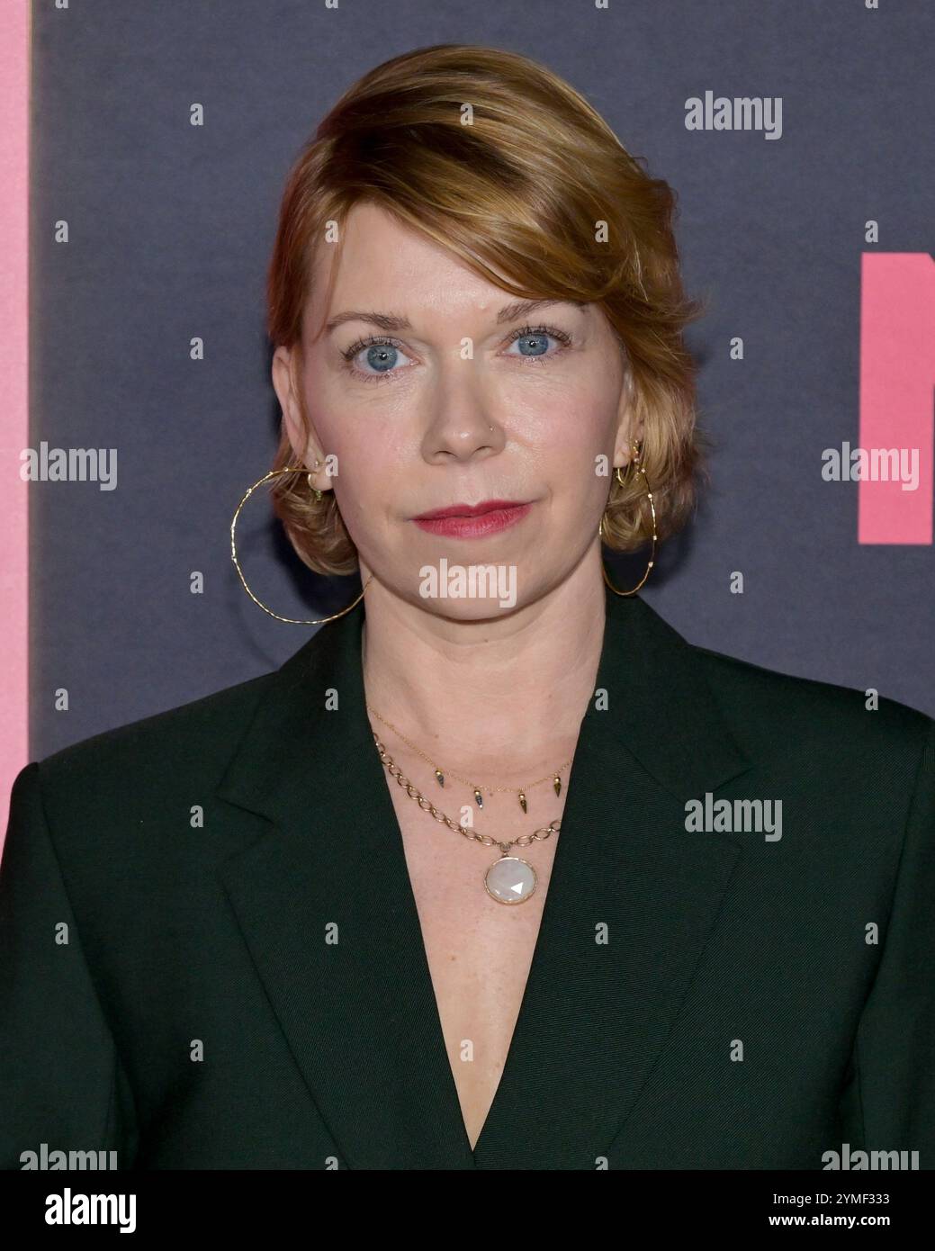 Hollywood, California, USA. 21st Nov, 2024. Mary Elizabeth Ellis. Los Angeles premiere of ...