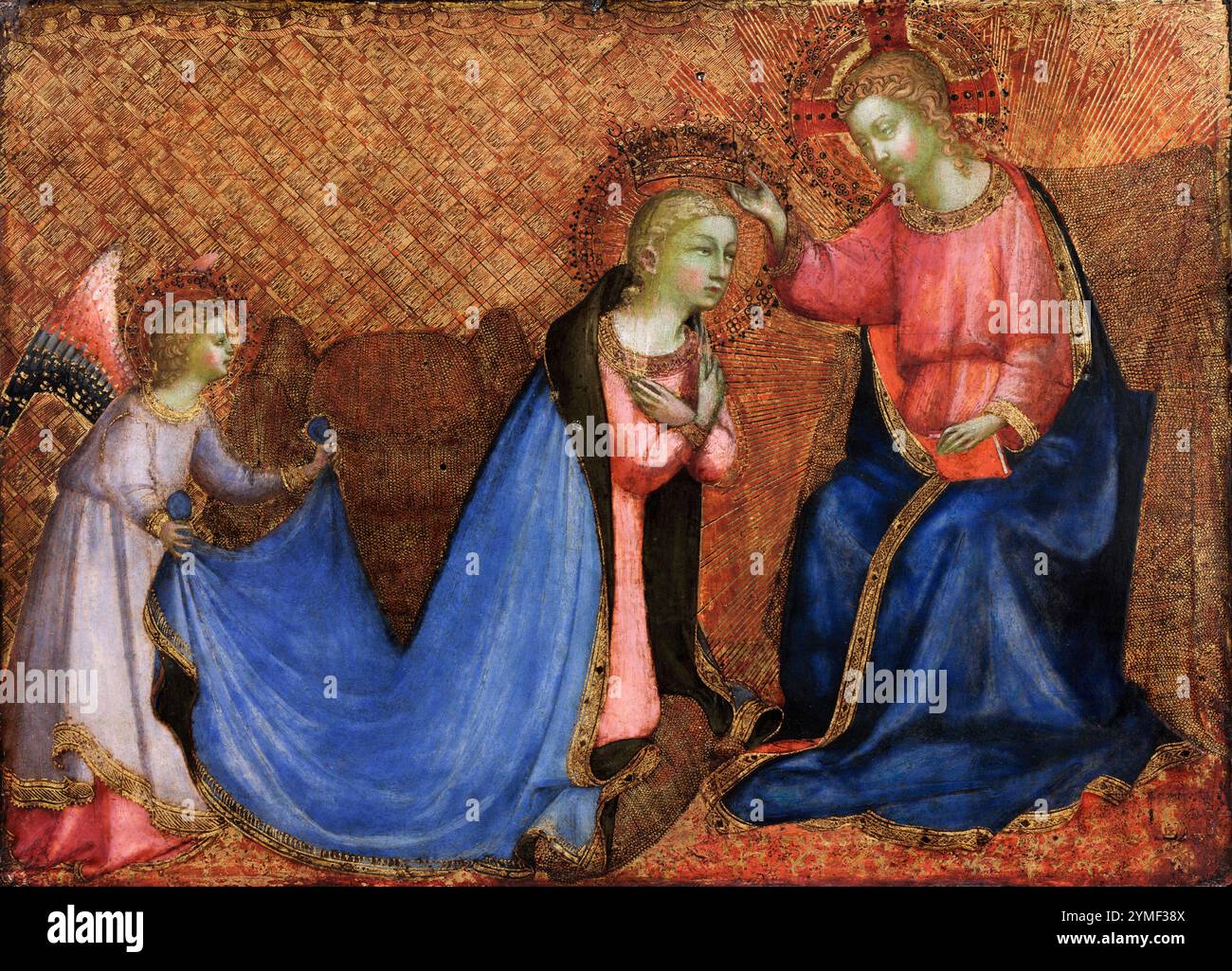 Fra angelico coronation of the virgin hi-res stock photography and ...