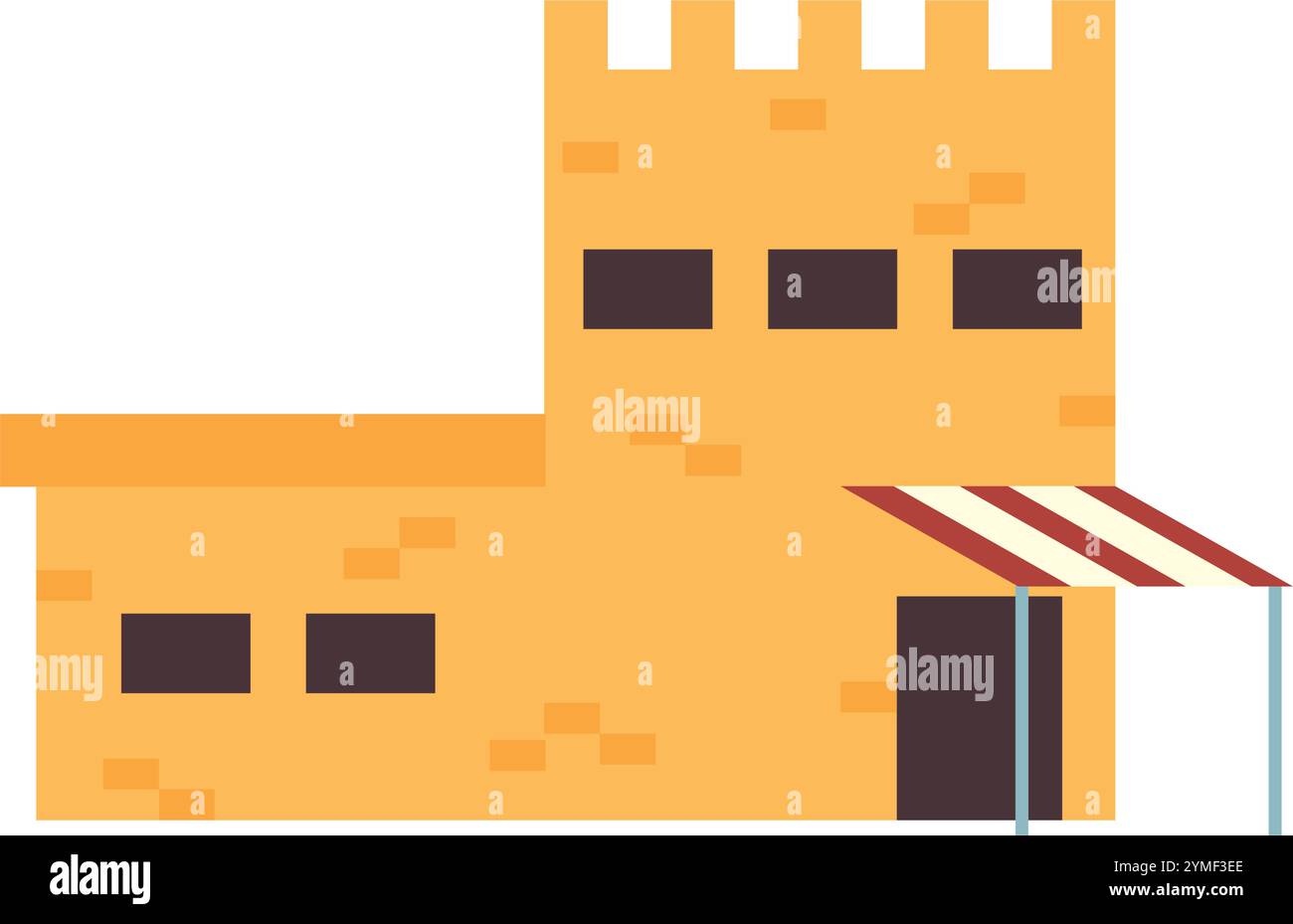 arabic store facade Stock Vector Image & Art - Alamy