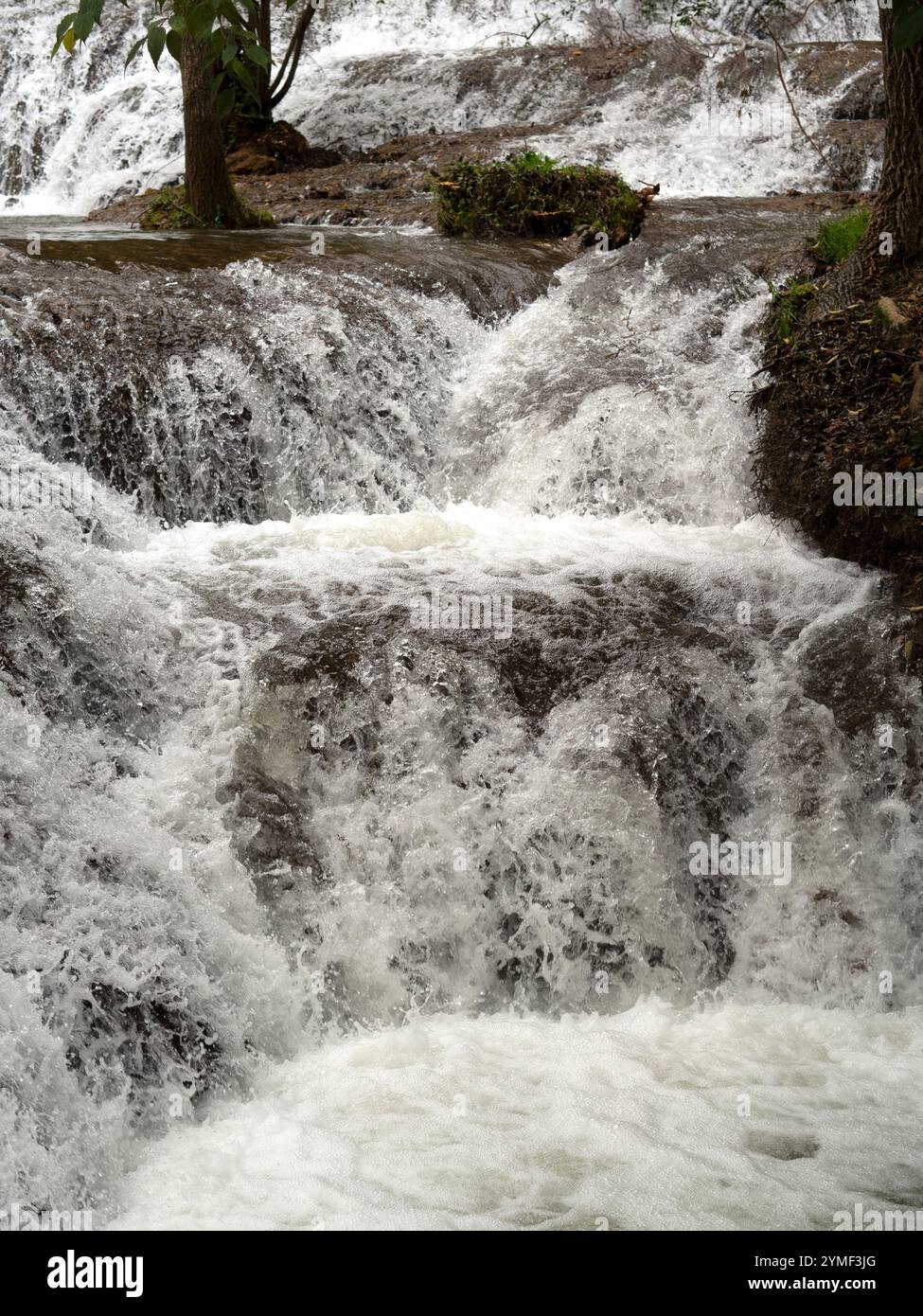 Three tiered waterfall hi-res stock photography and images - Alamy