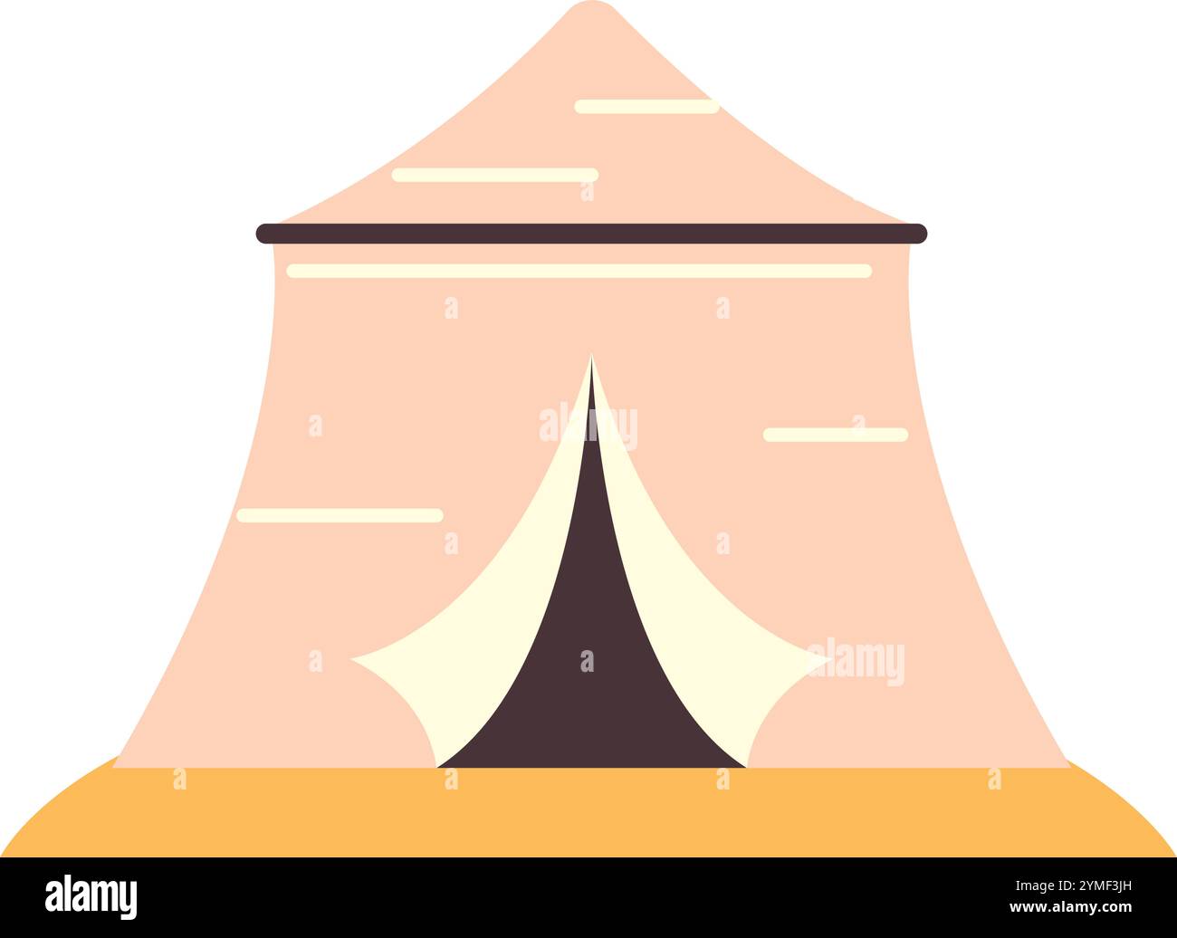 arab bedouins tent Stock Vector Image & Art - Alamy
