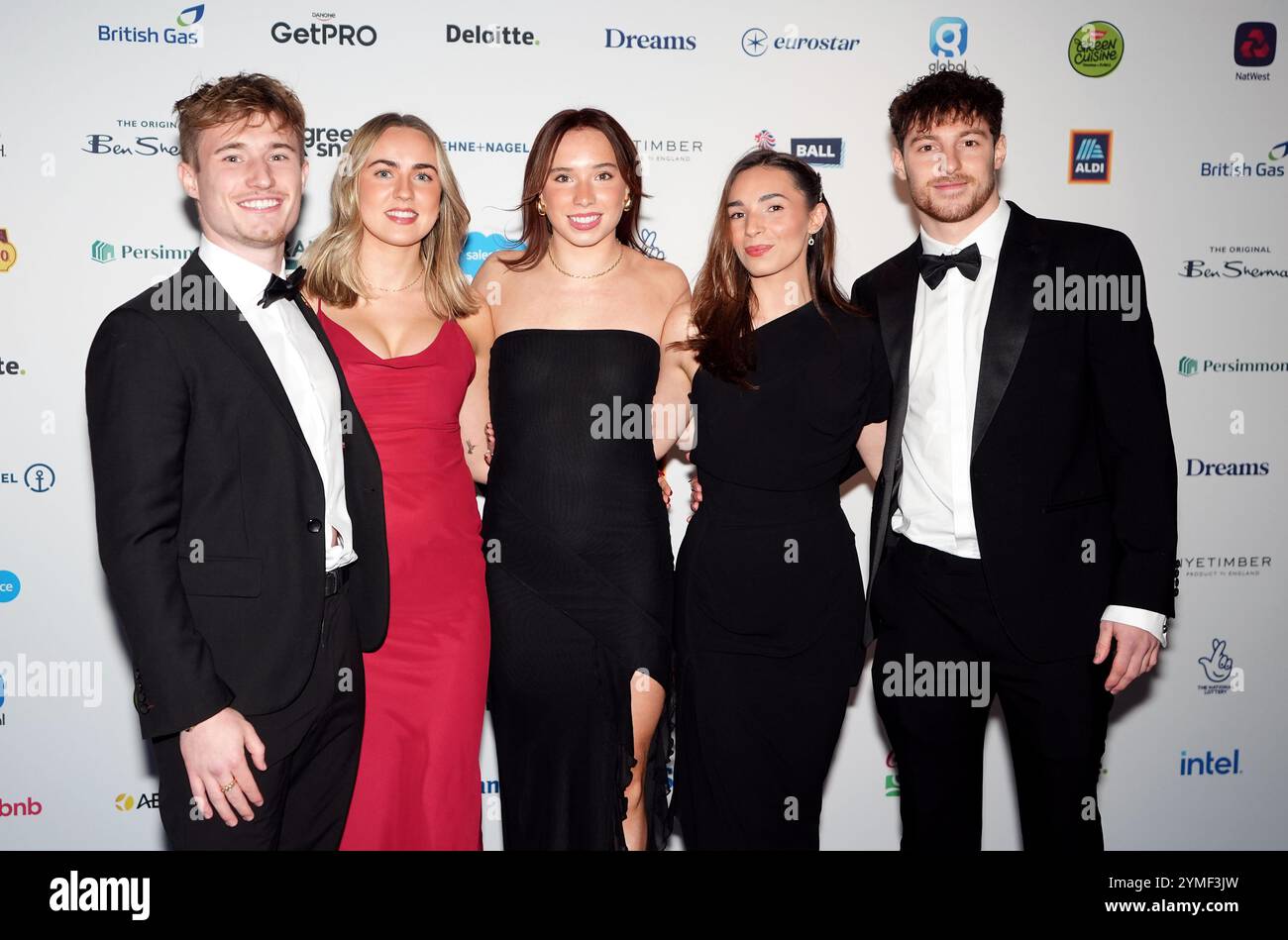 Jack Laugher, Lois Toulson, Yasmin Harper, Scarlett Mew Jensen and ...