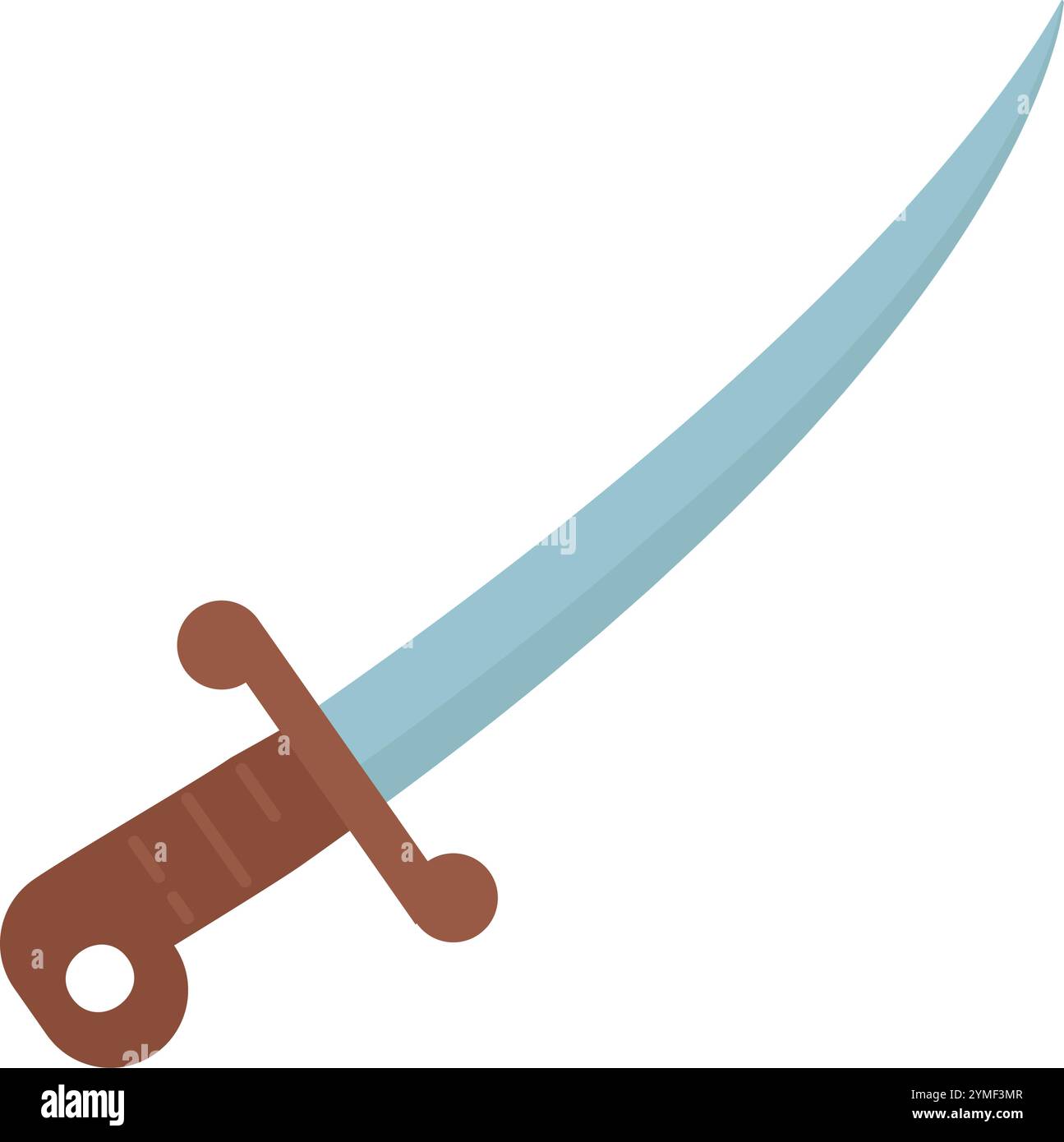 arabic sword weapon Stock Vector Image & Art - Alamy