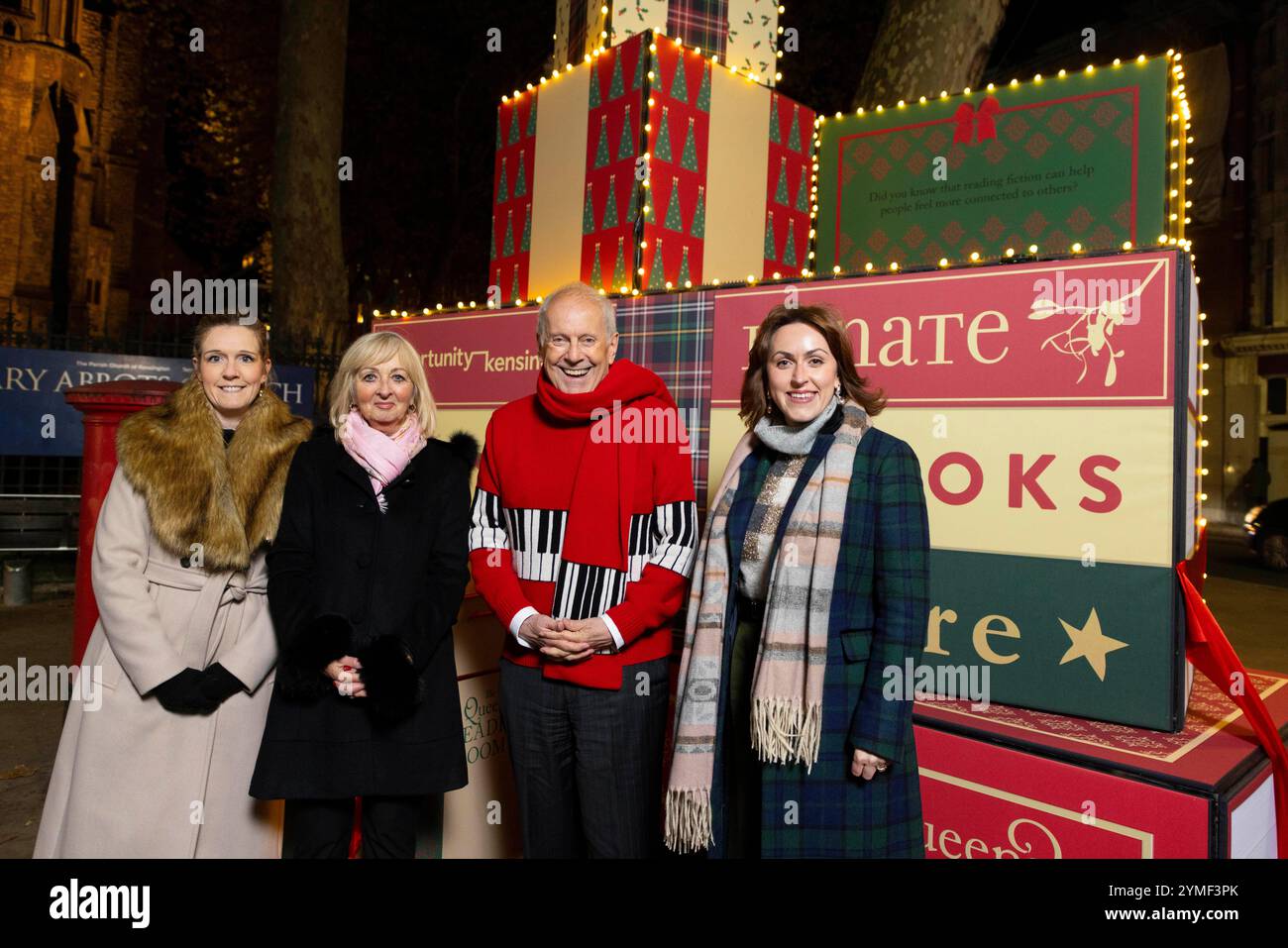 EDITORIAL USE ONLY (left to right) Justine Locker, chair of Opportunity ...