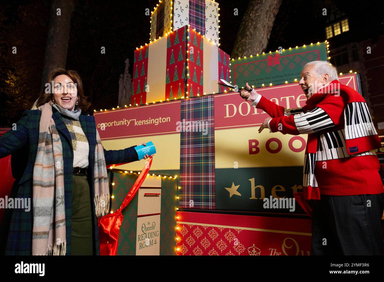 EDITORIAL USE ONLY Gyles Brandreth, Ambassador to The Queen's Reading ...