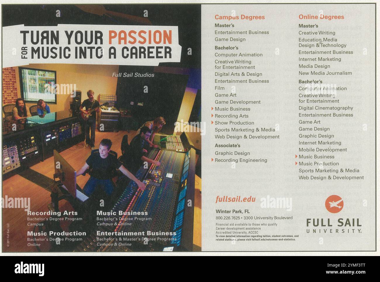 Full sail university hi-res stock photography and images - Alamy