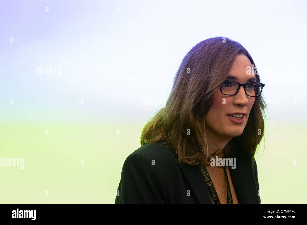 Washington, USA. 21st Nov, 2024. United States Representative Sarah ...