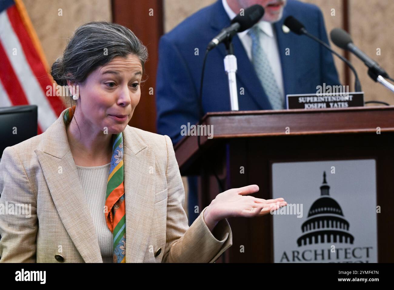 Maggie goodlander hi-res stock photography and images - Alamy