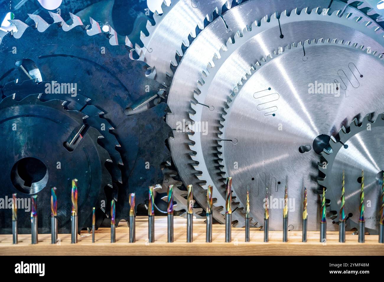 Old buzz saws hi-res stock photography and images - Alamy