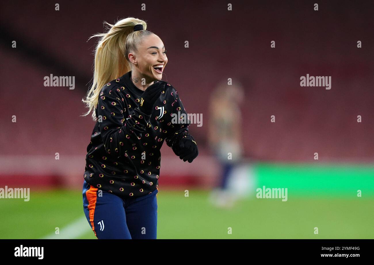 Alisha lehmann juventus hi-res stock photography and images - Alamy