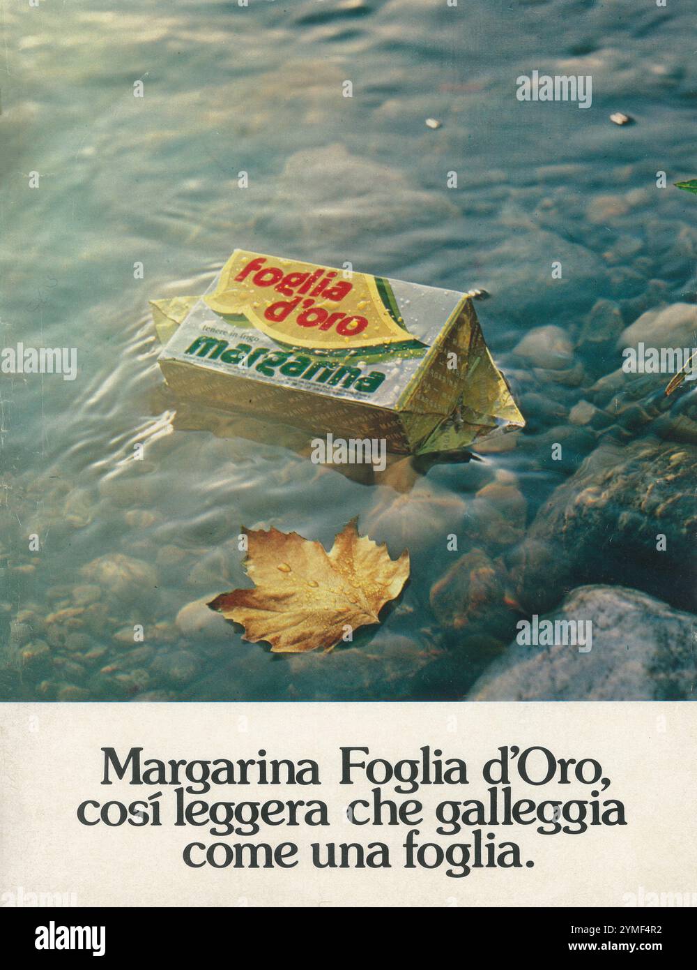 Advert margarine hi-res stock photography and images - Alamy