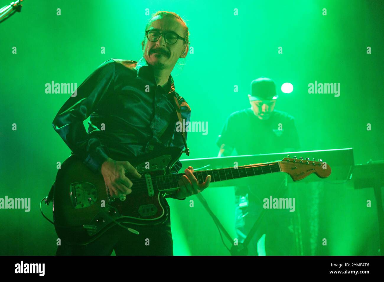Oslo, Norway. 20th, November 2024. The Norwegian band Bel Canto ...