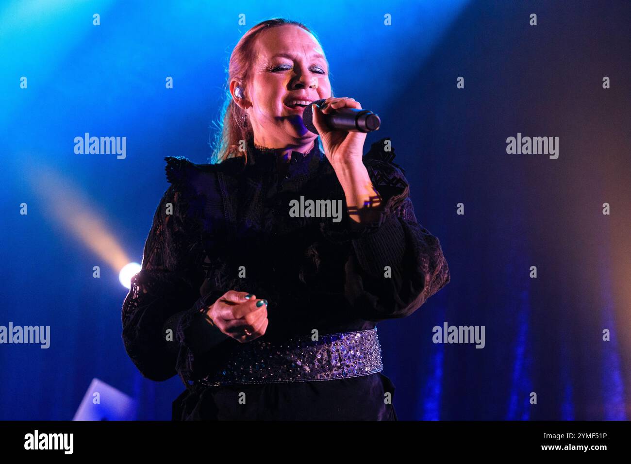 Oslo, Norway. 20th, November 2024. The Norwegian band Bel Canto ...