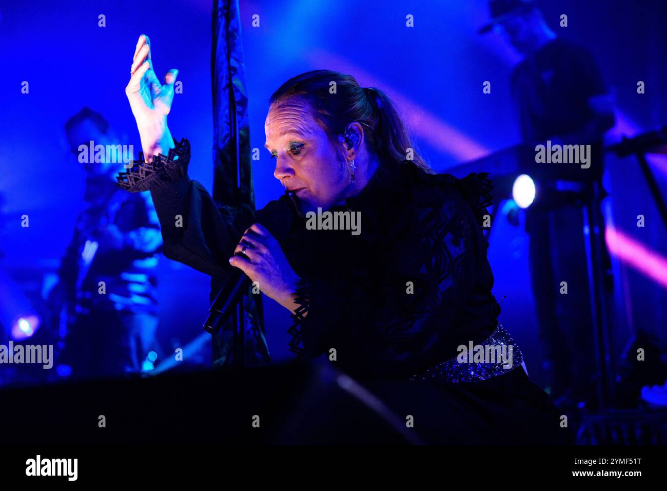 Oslo, Norway. 20th, November 2024. The Norwegian band Bel Canto ...