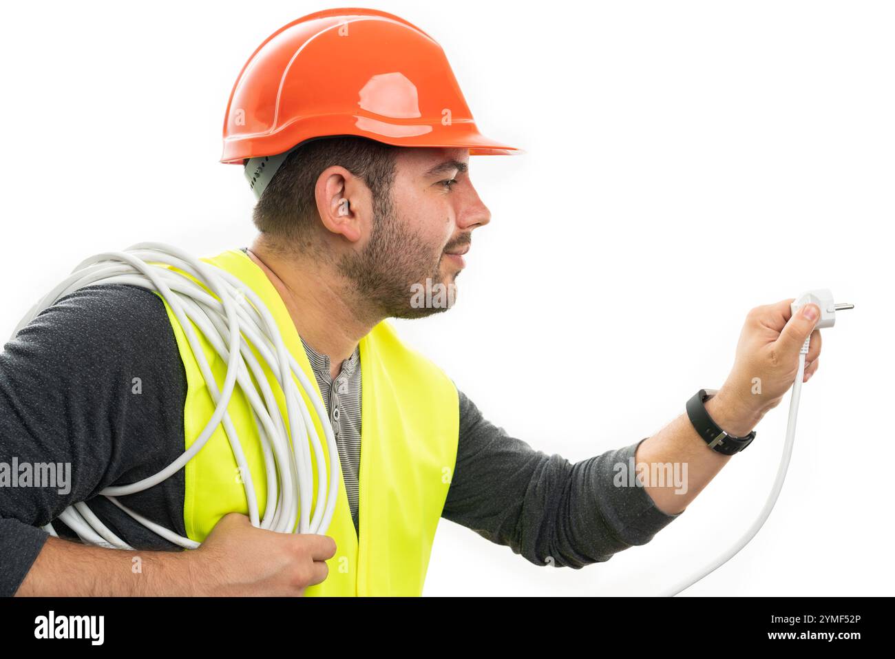 Plug hat hi-res stock photography and images - Alamy