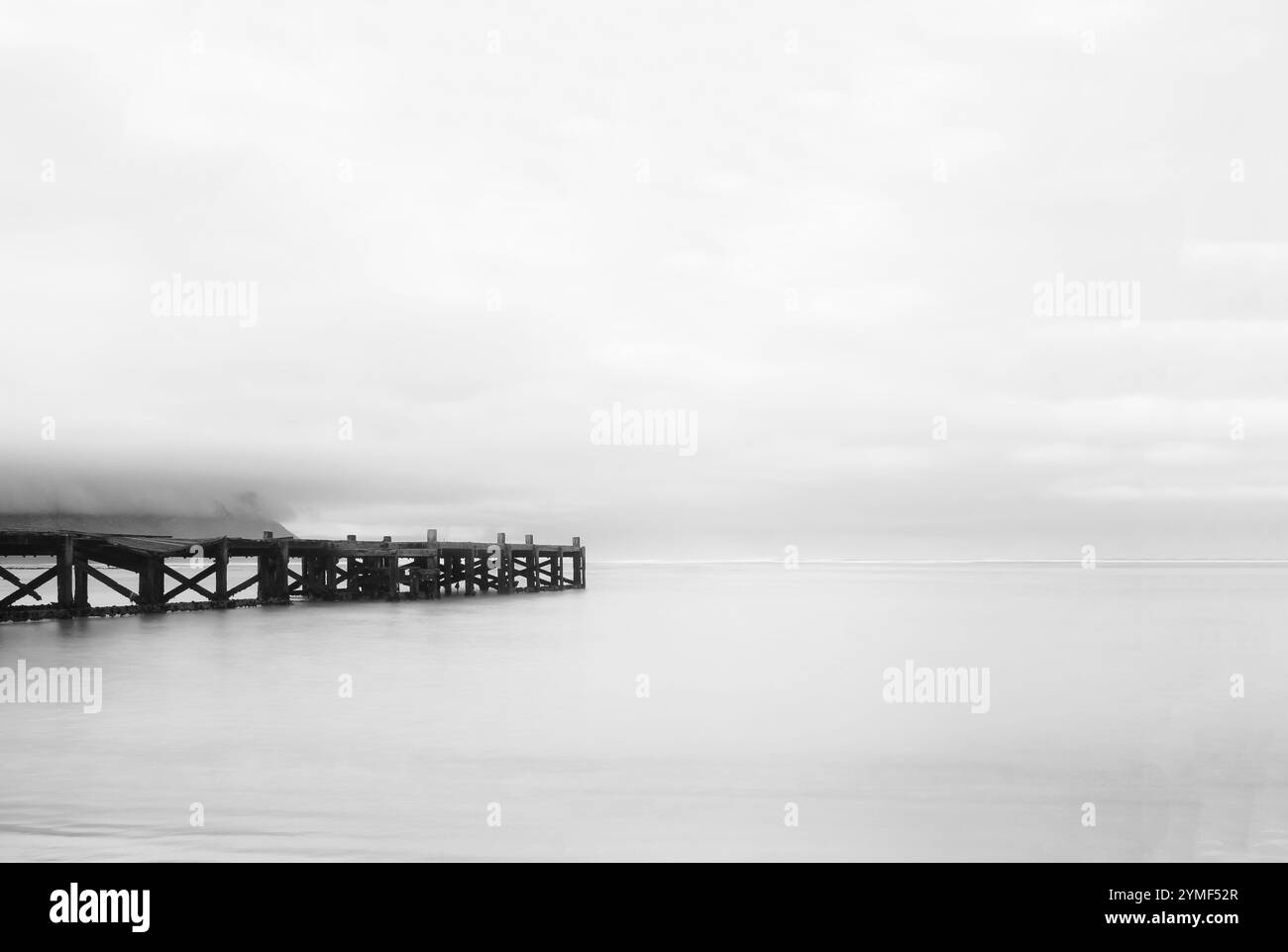Sea image, landscape Black and White Stock Photos & Images - Alamy