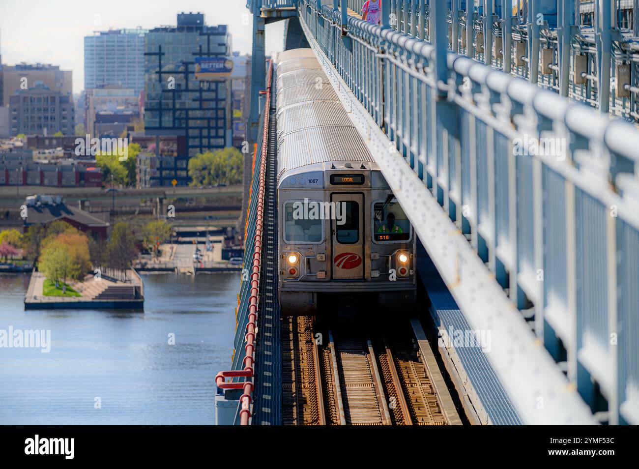 New jersey patco train hi-res stock photography and images - Alamy