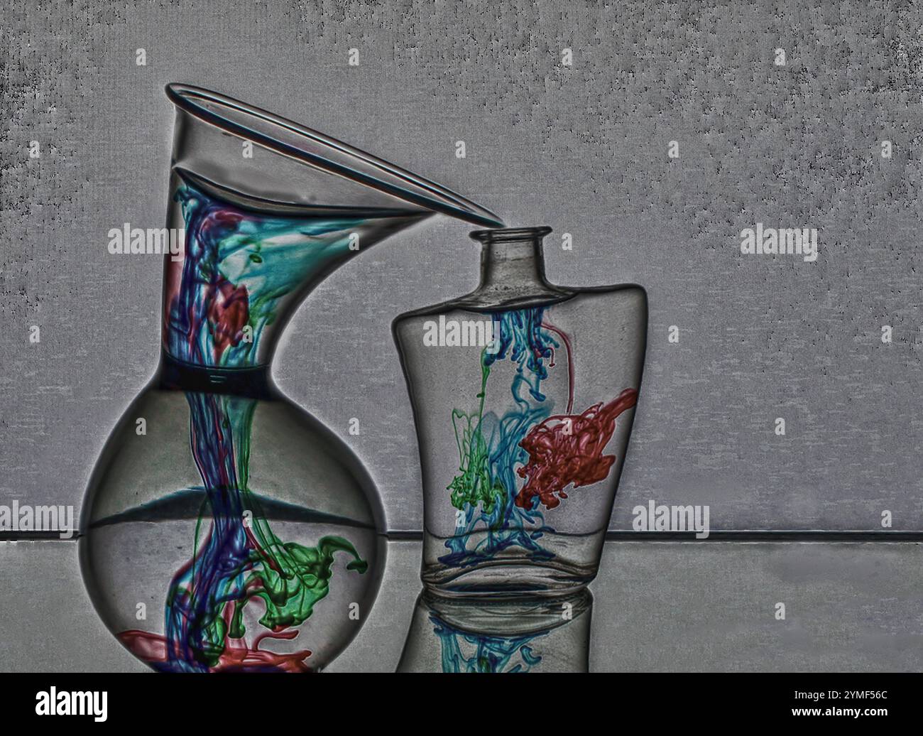 surreal images of distorted glass done in artistic manner as fineart ...