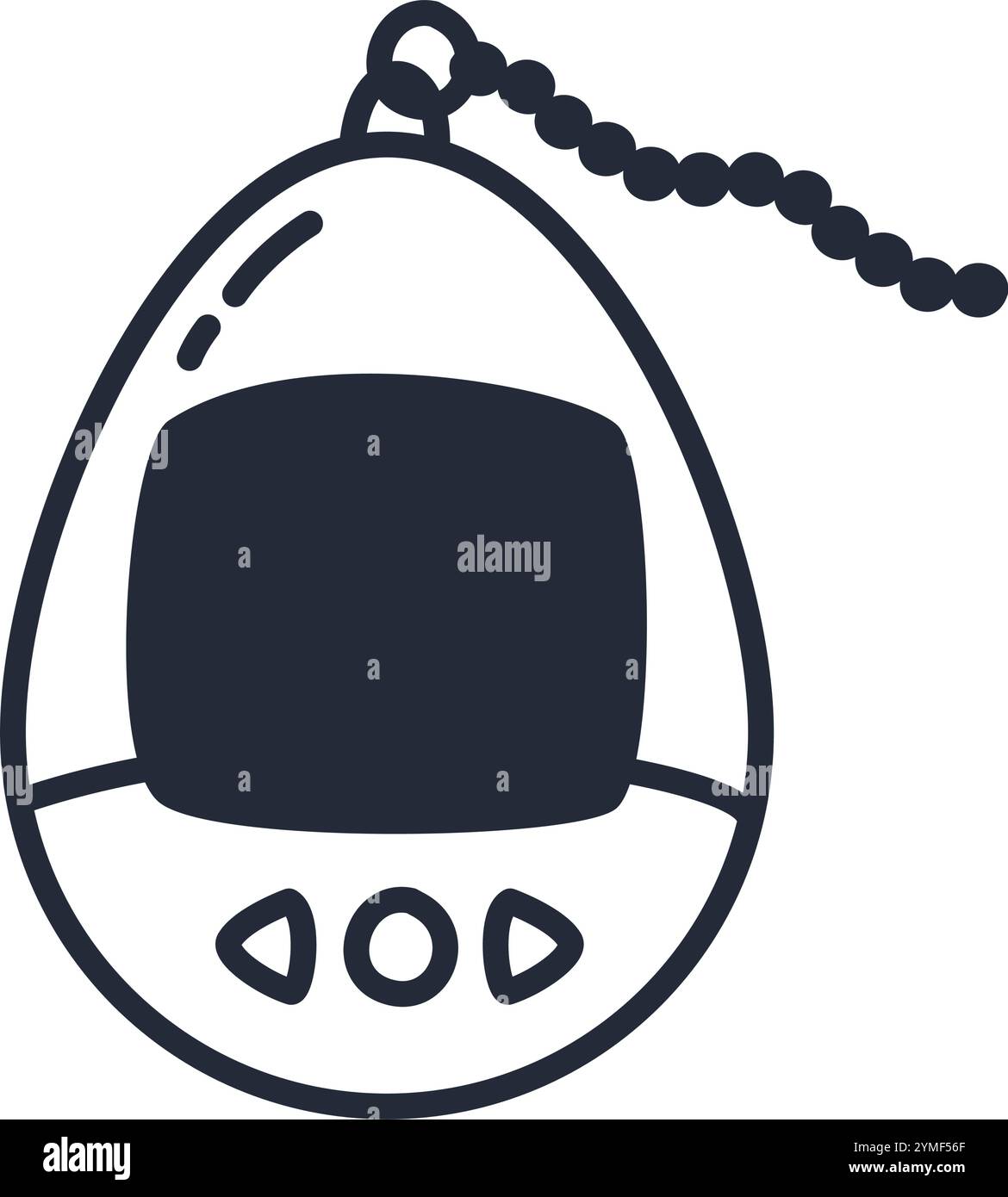 virtual pet vintage aesthetic Stock Vector Image & Art - Alamy