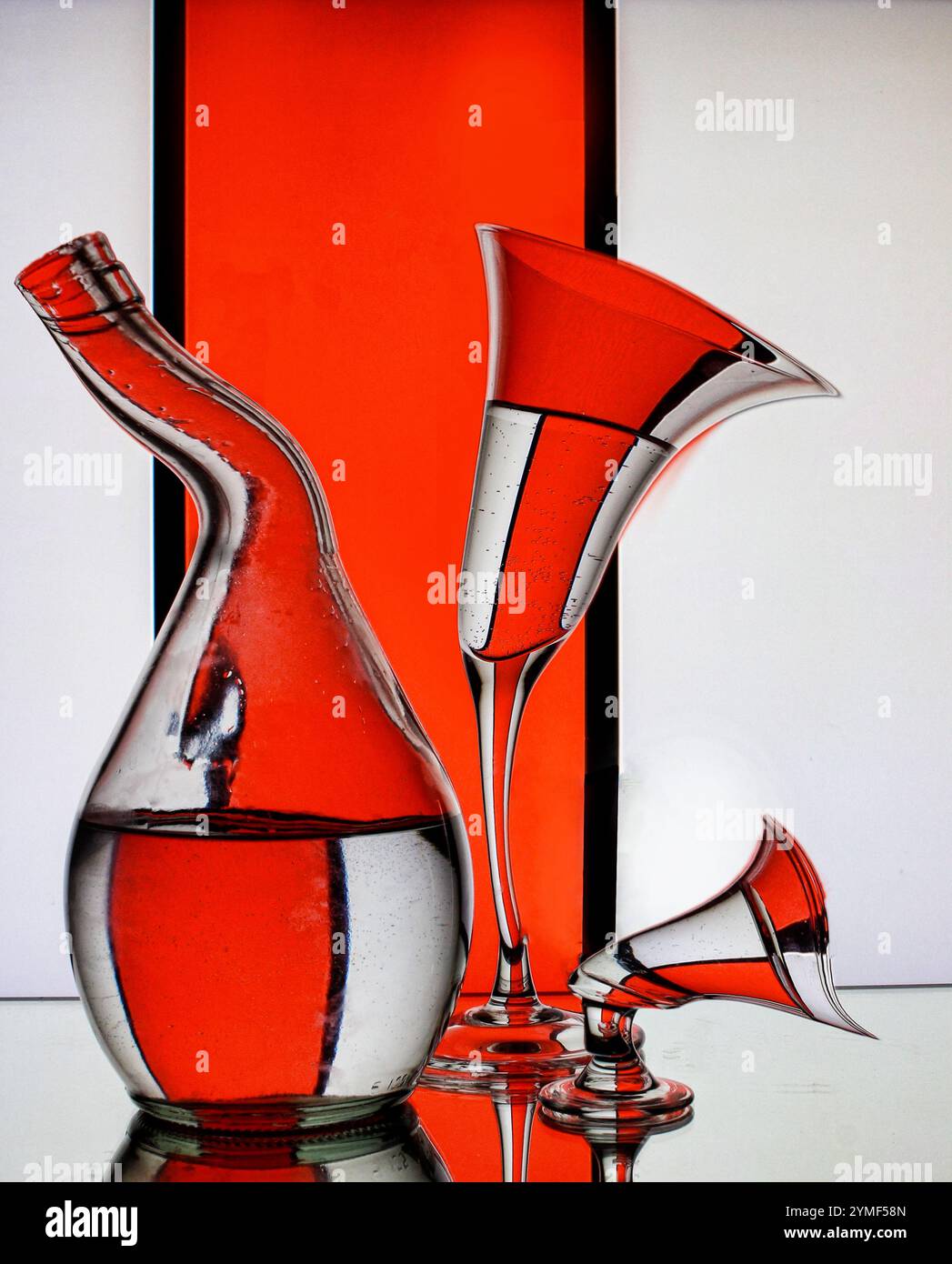 surreal images of distorted glass done in artistic manner as fineart ...