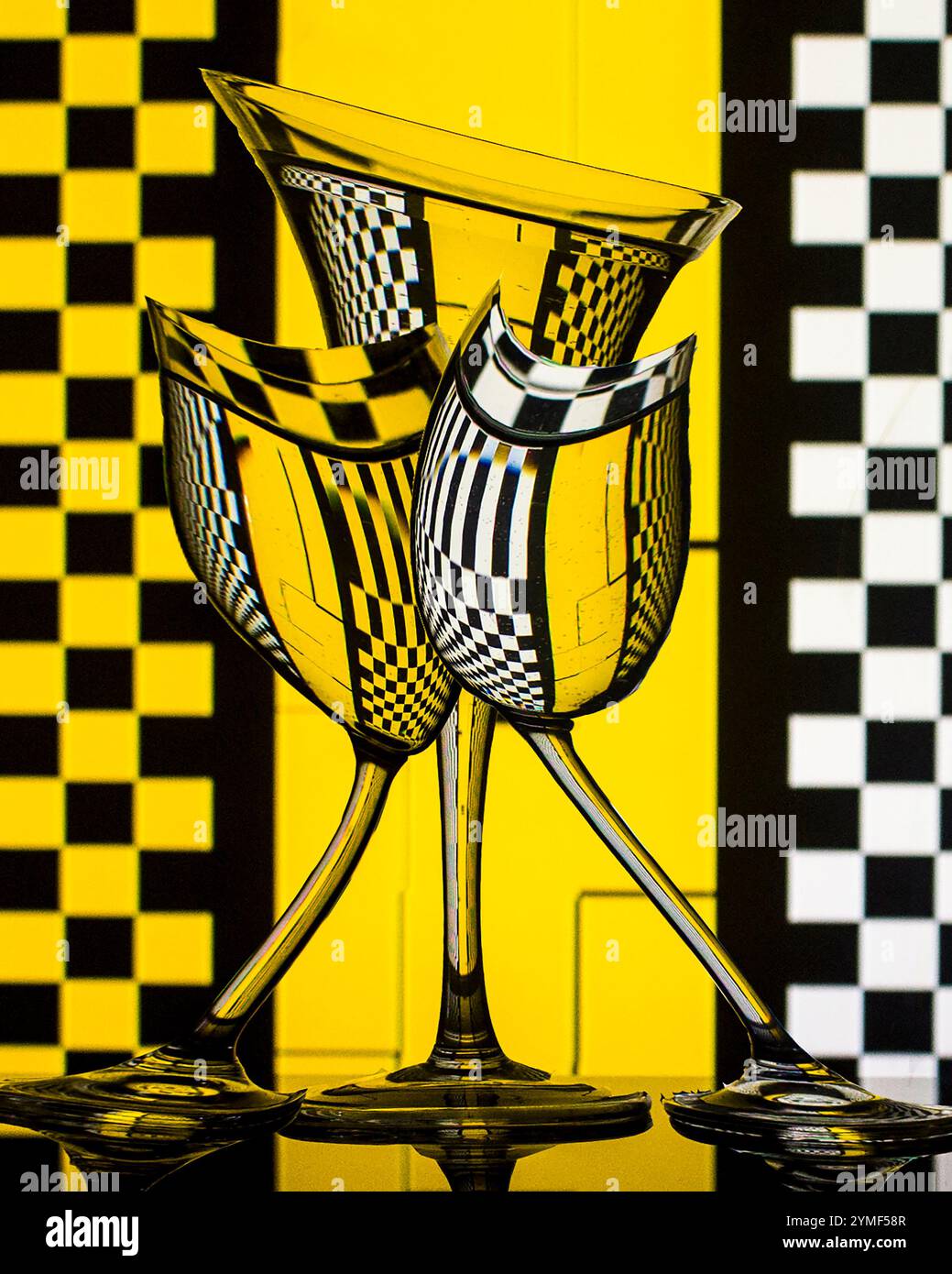 surreal images of distorted glass done in artistic manner as fineart ...