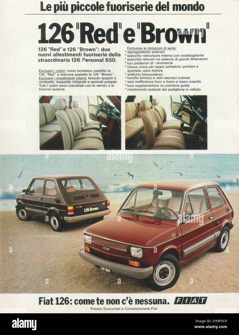 Old fiat poster hi-res stock photography and images - Alamy