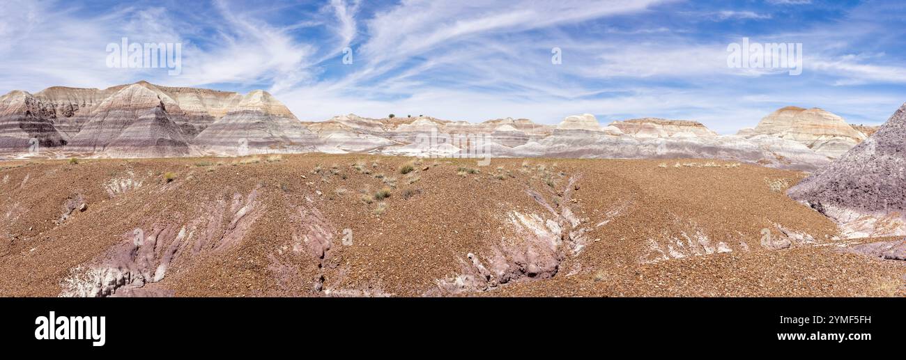 Bentonite formation badland badlands hi-res stock photography and ...