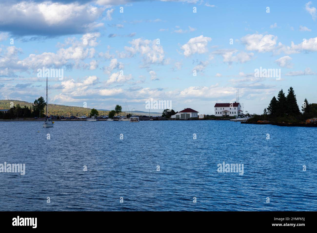 Photograph of the North Superior Coast Guard Station, Grand Marais ...
