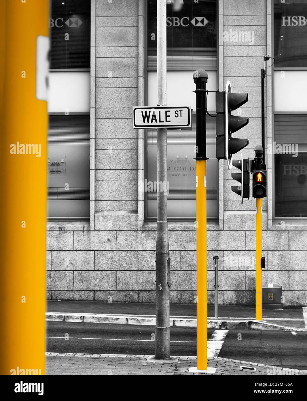 Cape town traffic light hi-res stock photography and images - Alamy