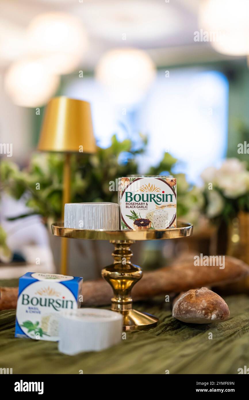 IMAGE DISTRIBUTED FOR BEL BRANDS USA - Boursin® Cheese is known for its ...