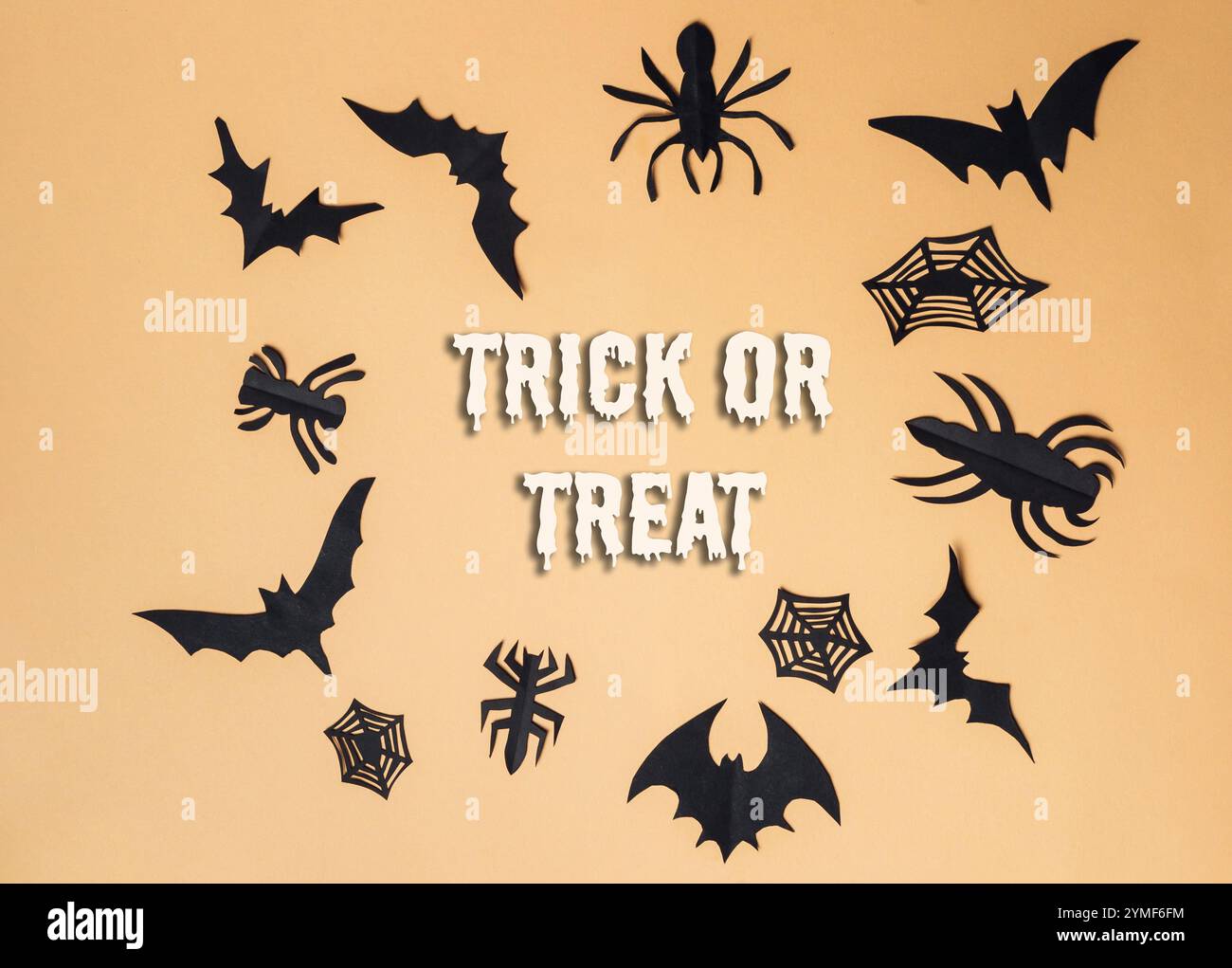 Cartoon bats and spiders hi-res stock photography and images - Alamy