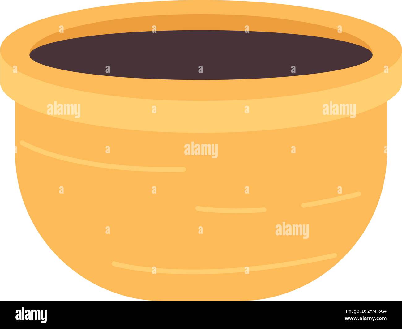 clay pot utensil Stock Vector Image & Art - Alamy