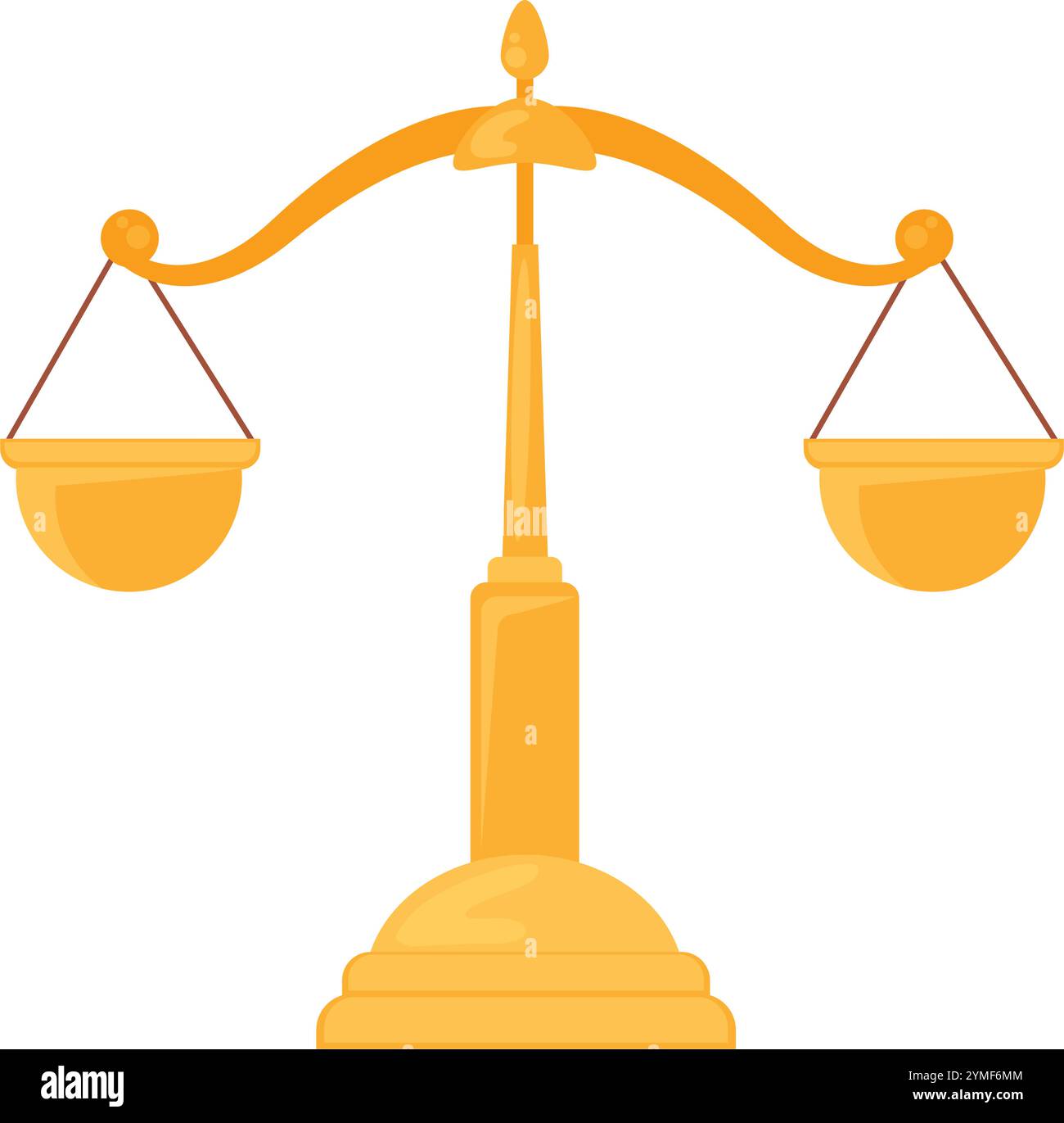 balance scale of justice Stock Vector Image & Art - Alamy