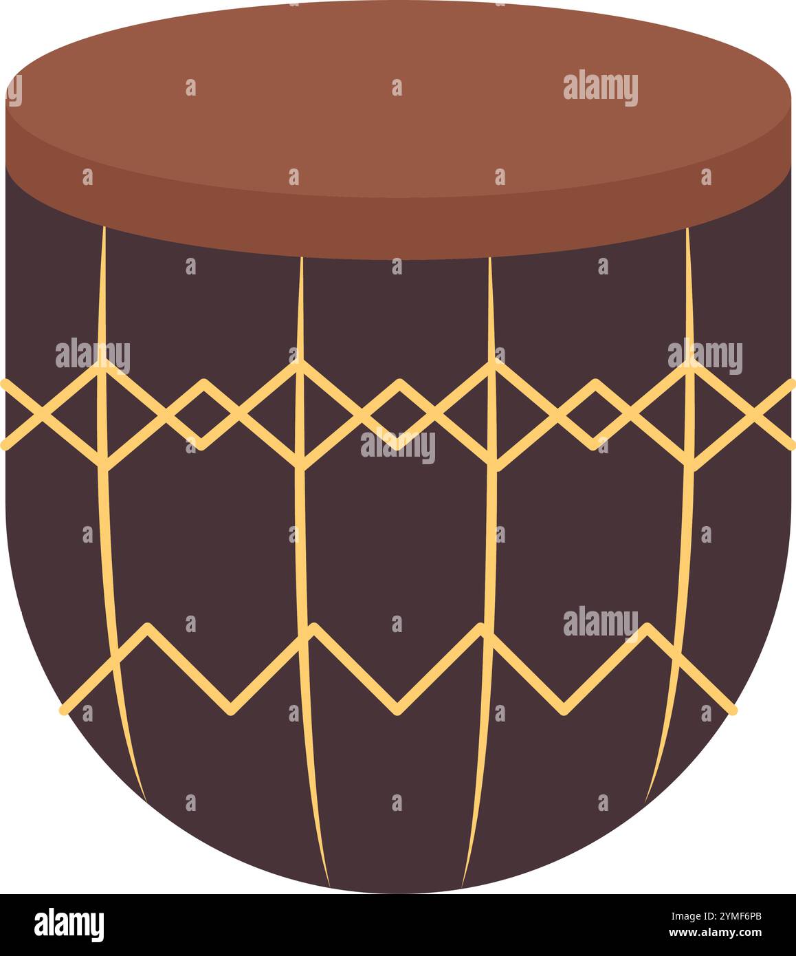 Arabic instrument and drum Stock Vector Images - Alamy